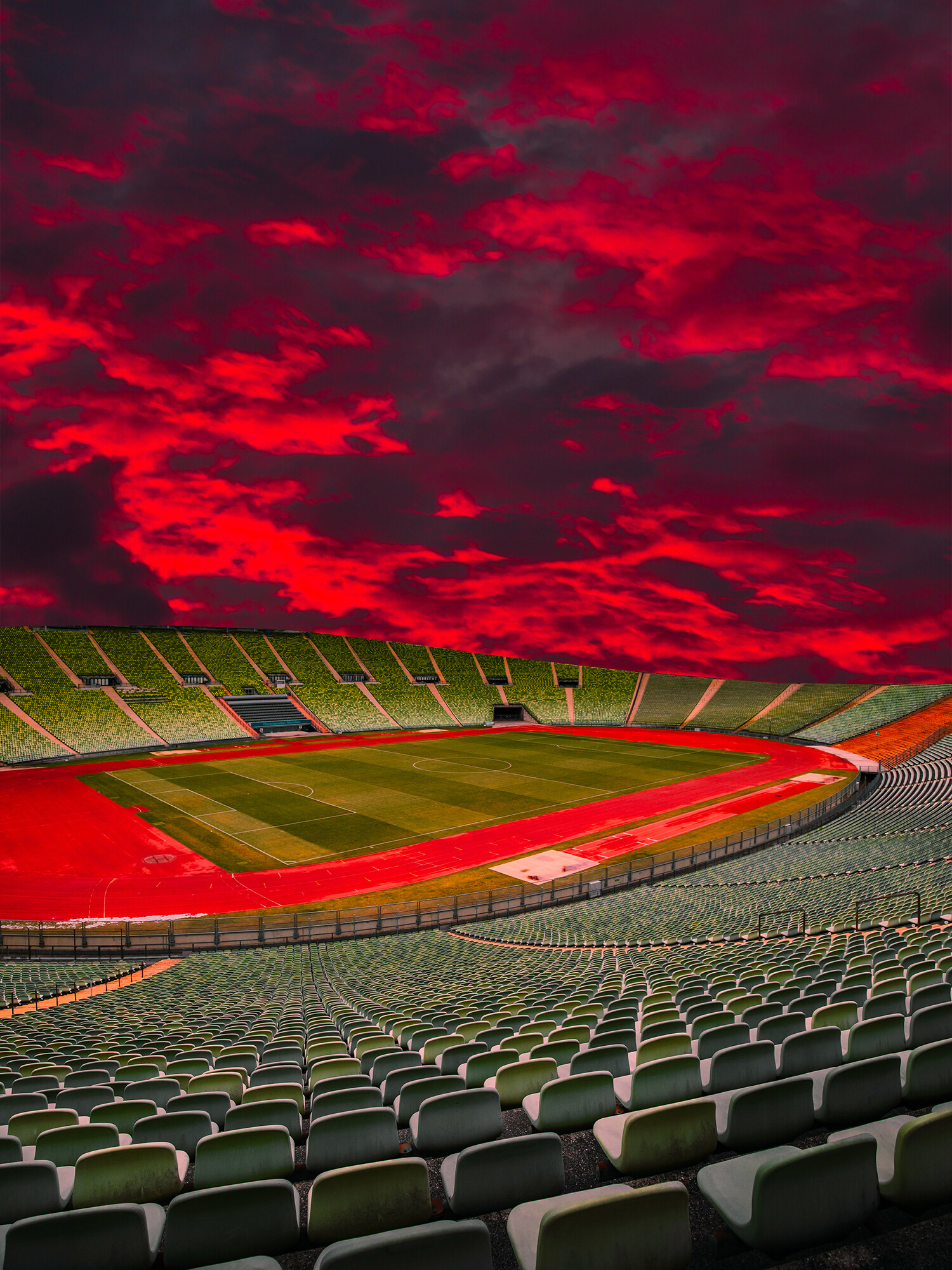 ArtStation - Soccer Stadium