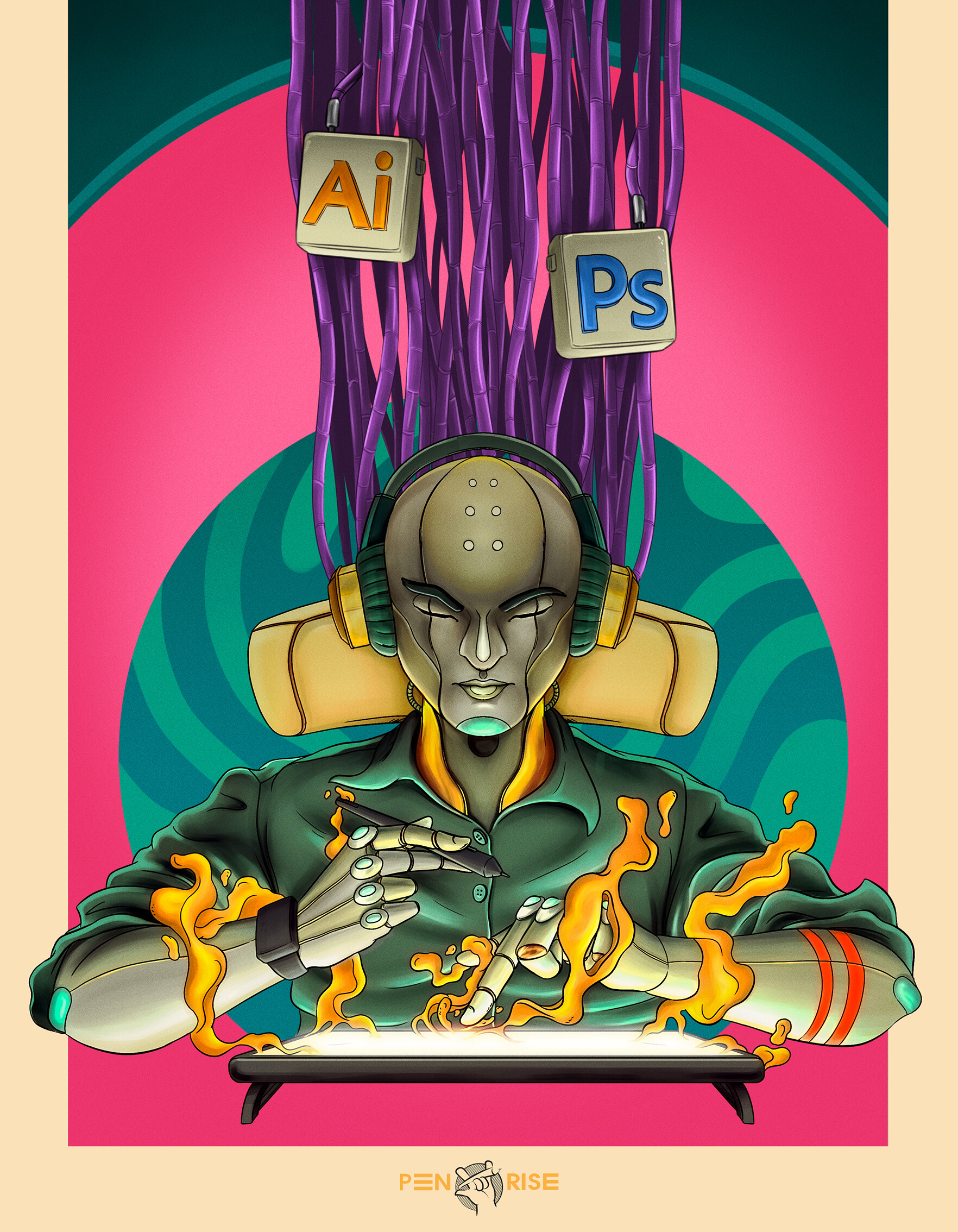 ArtStation - I AM DESIGNER