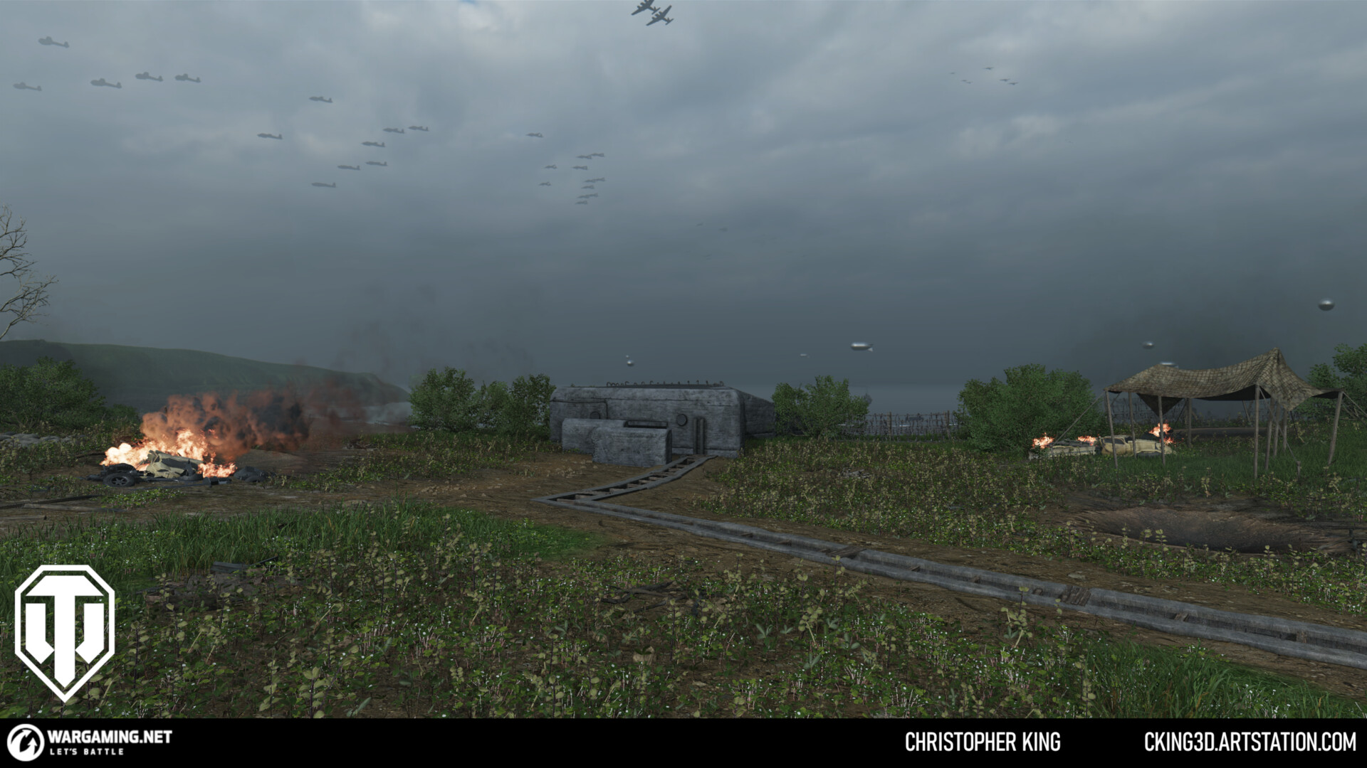 Christopher King - Overlord: World of Tanks Console
