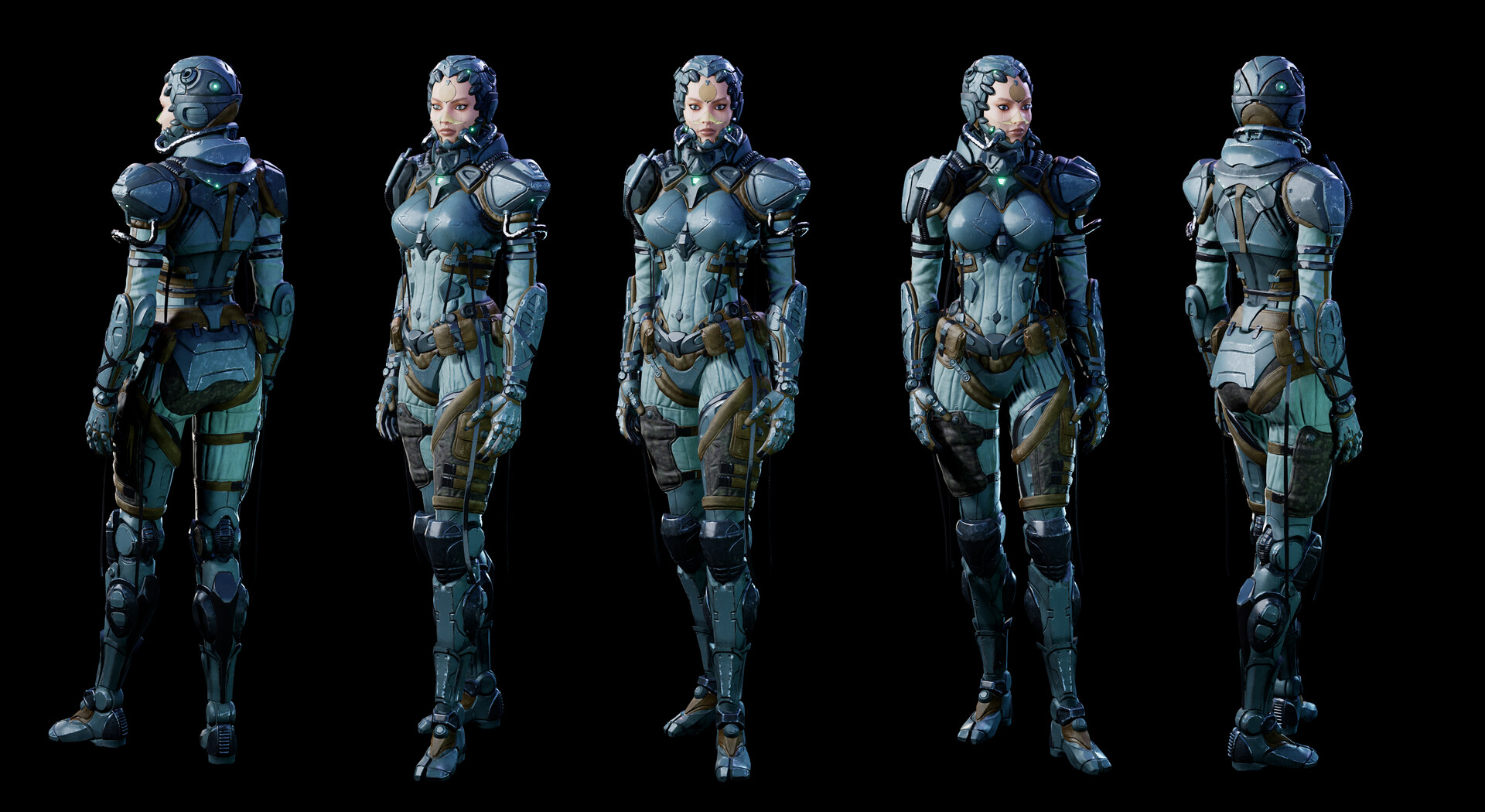 ArtStation - Sci-fi assassinator