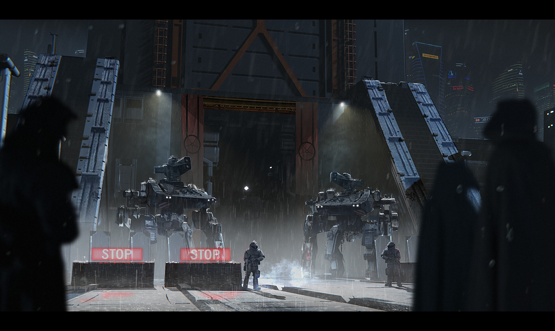 ArtStation - checkpoint