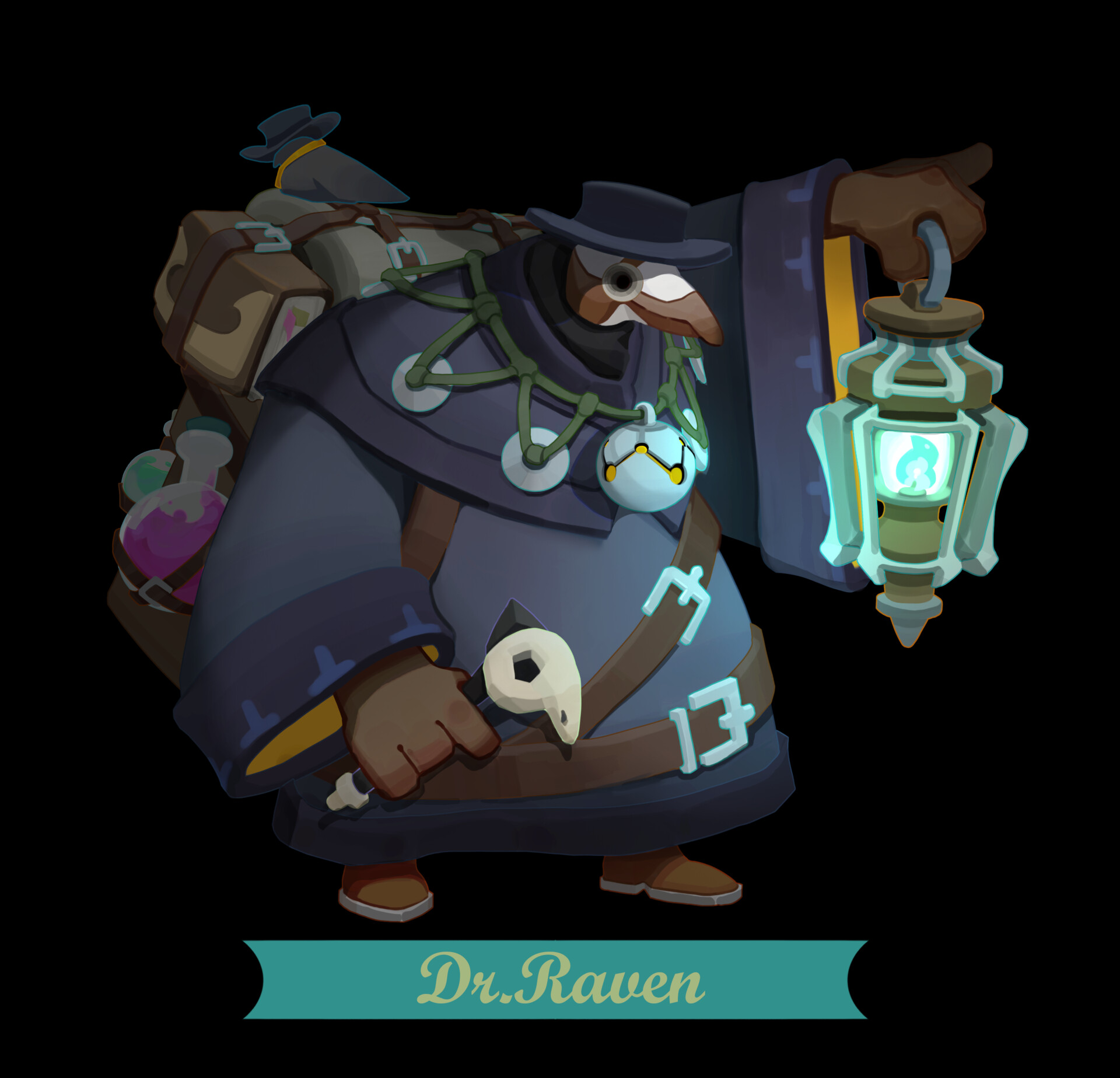ArtStation - DR.Raven（渡鴉醫生）