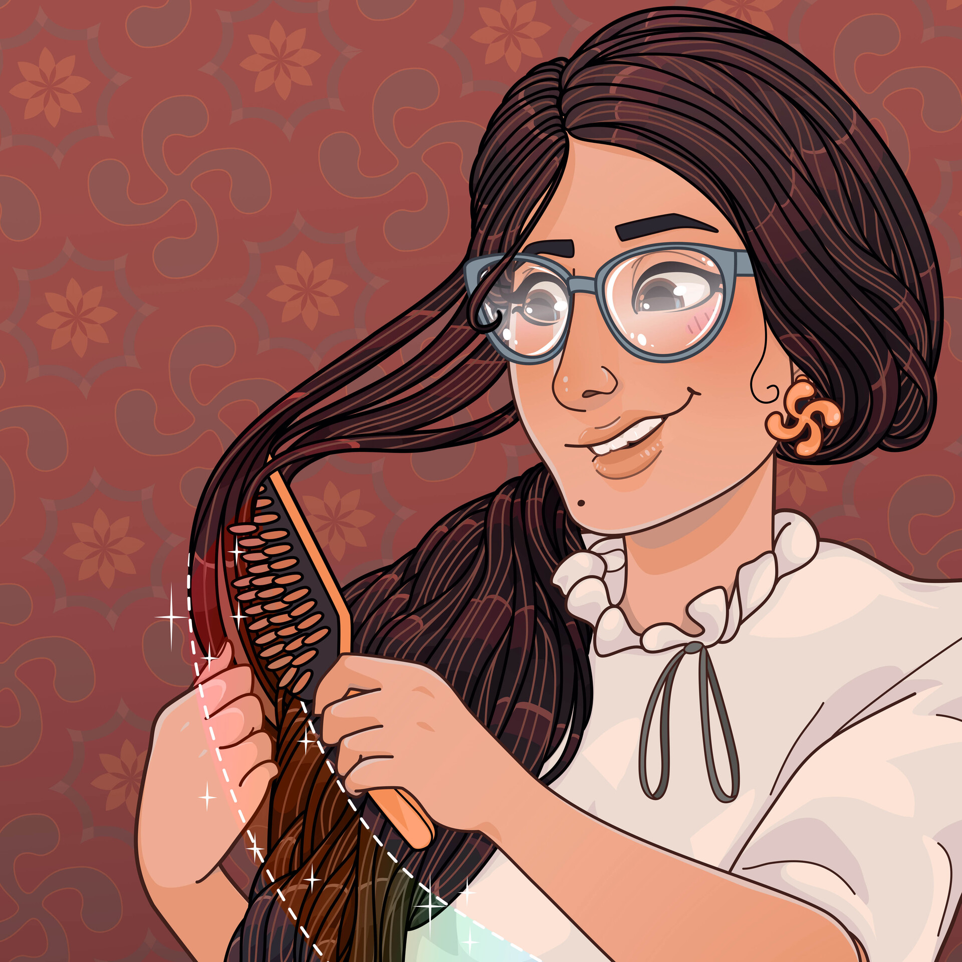 ArtStation - An A to Z of Modern Monsters - L is for Lamia