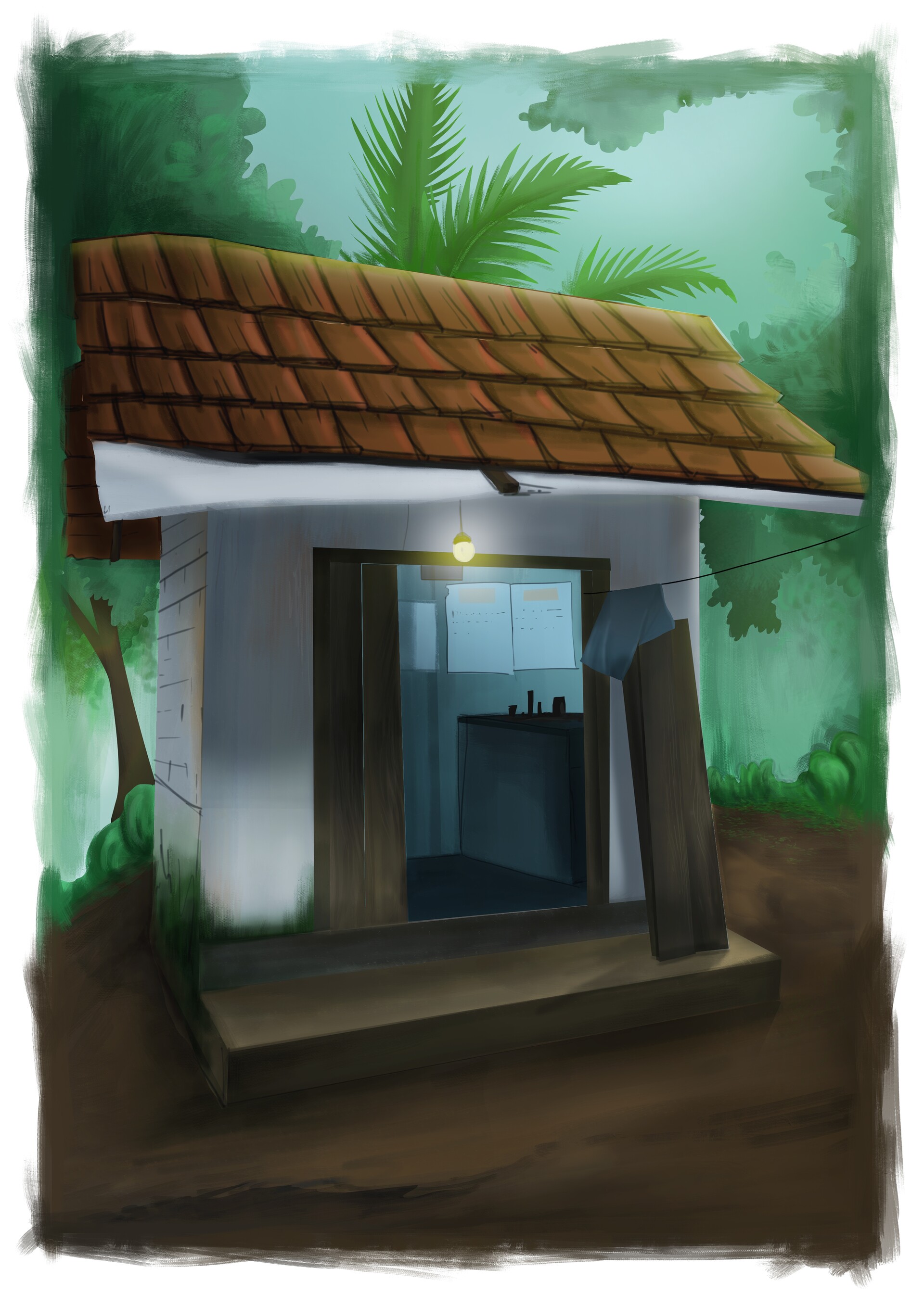 ArtStation - Digital painting..