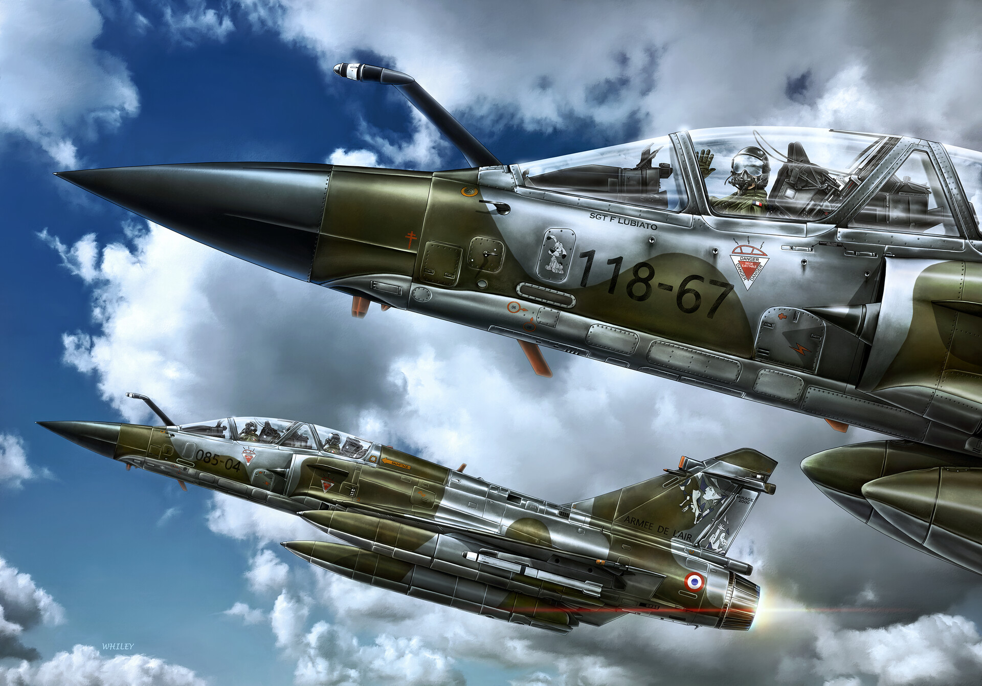 ArtStation - MIRAGE 2000