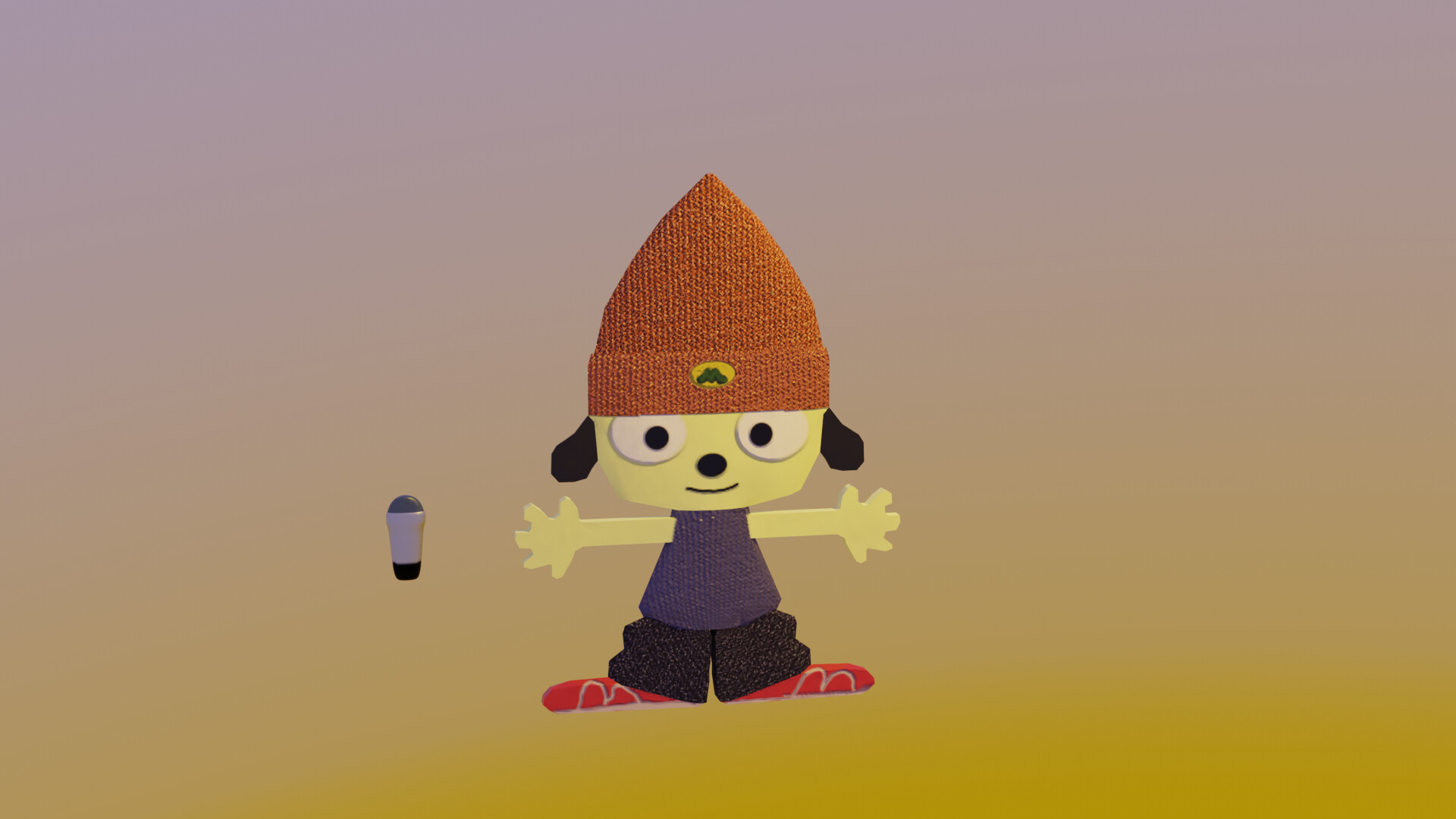 ArtStation - Parappa