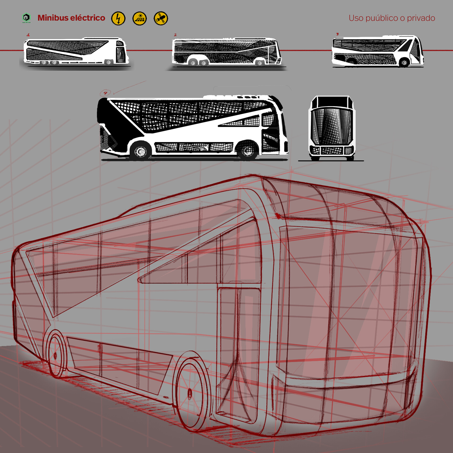 ArtStation - MiniBus