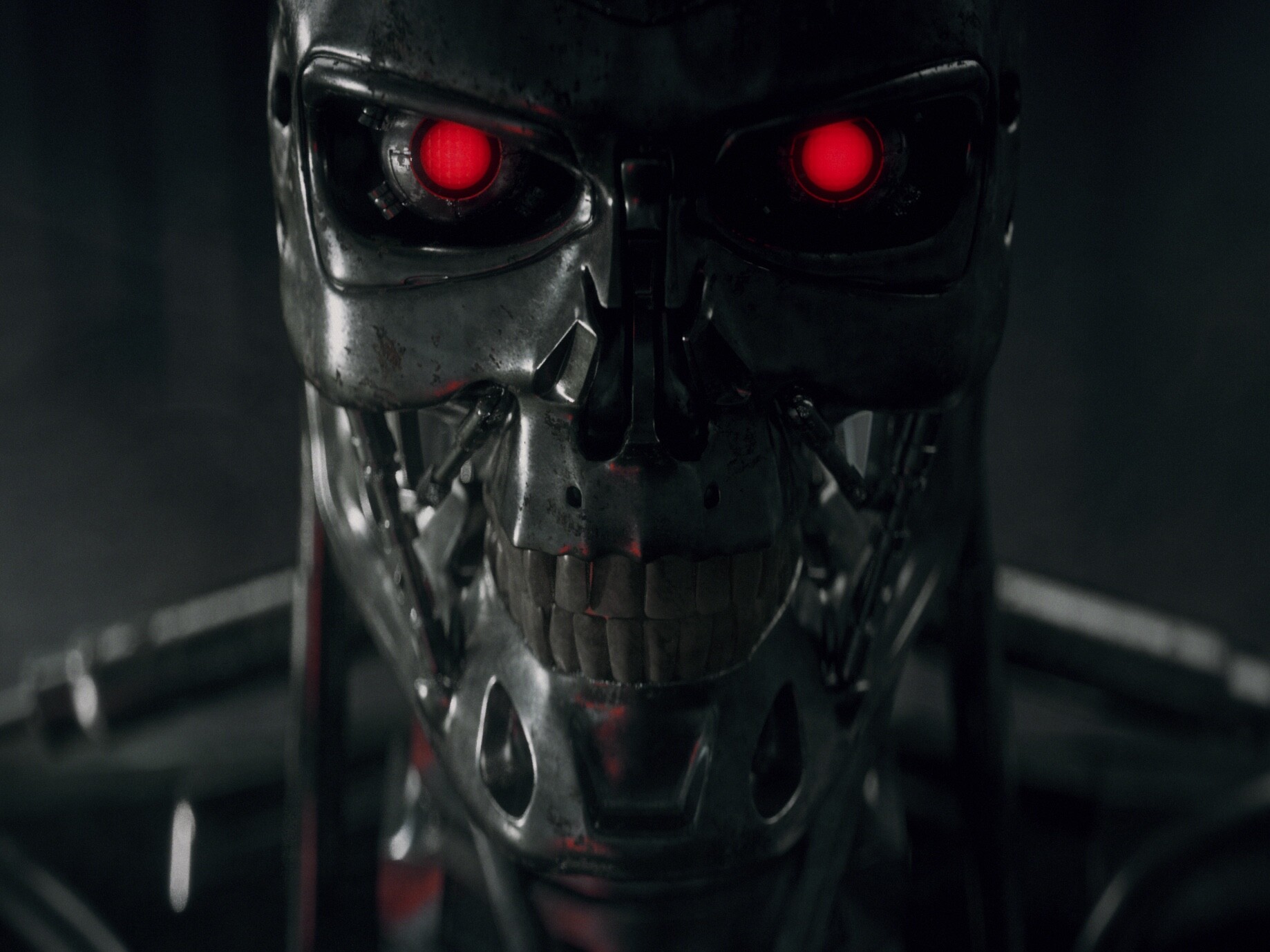 ArtStation - Terminator closeup