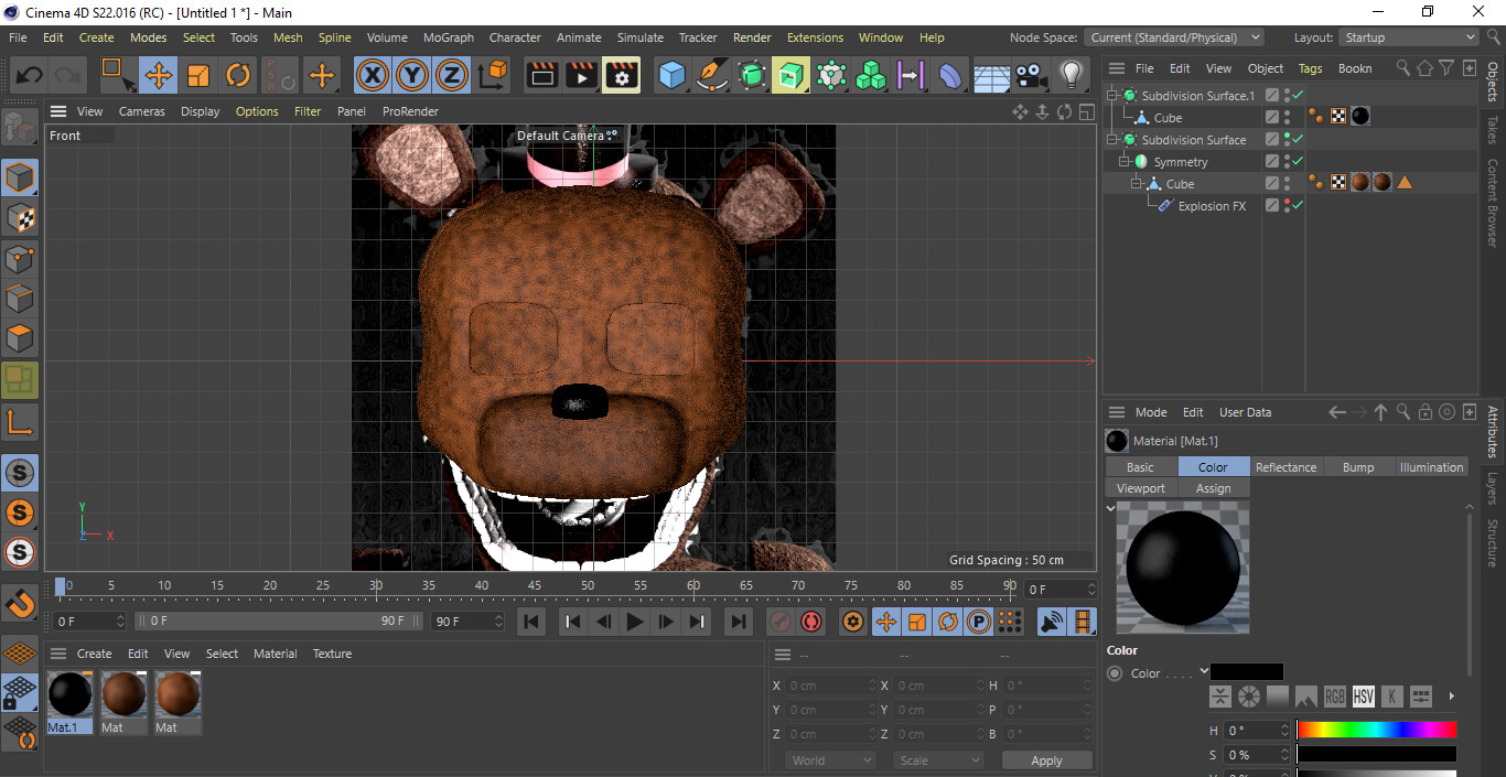 ArtStation - the return to freddy's chapter one