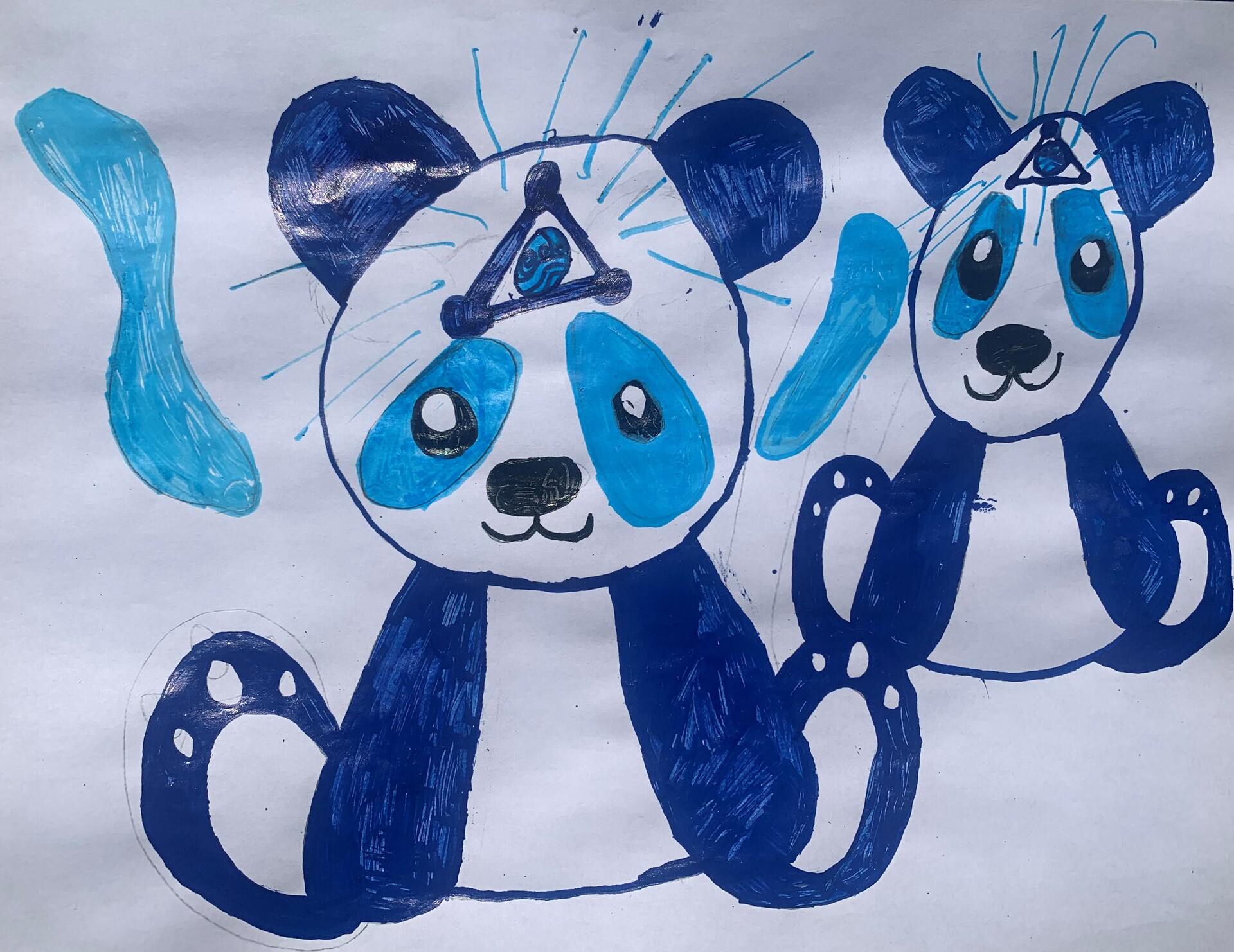 ArtStation - Spirit Pandas