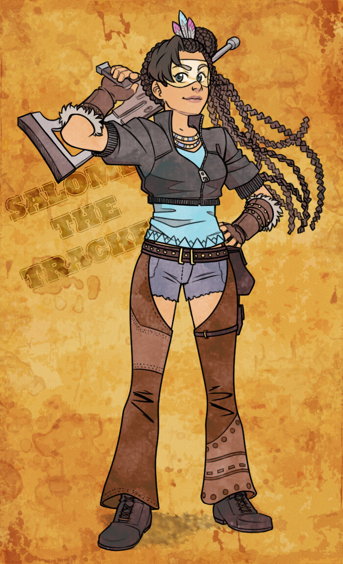 ArtStation - Borderlands OC Commission