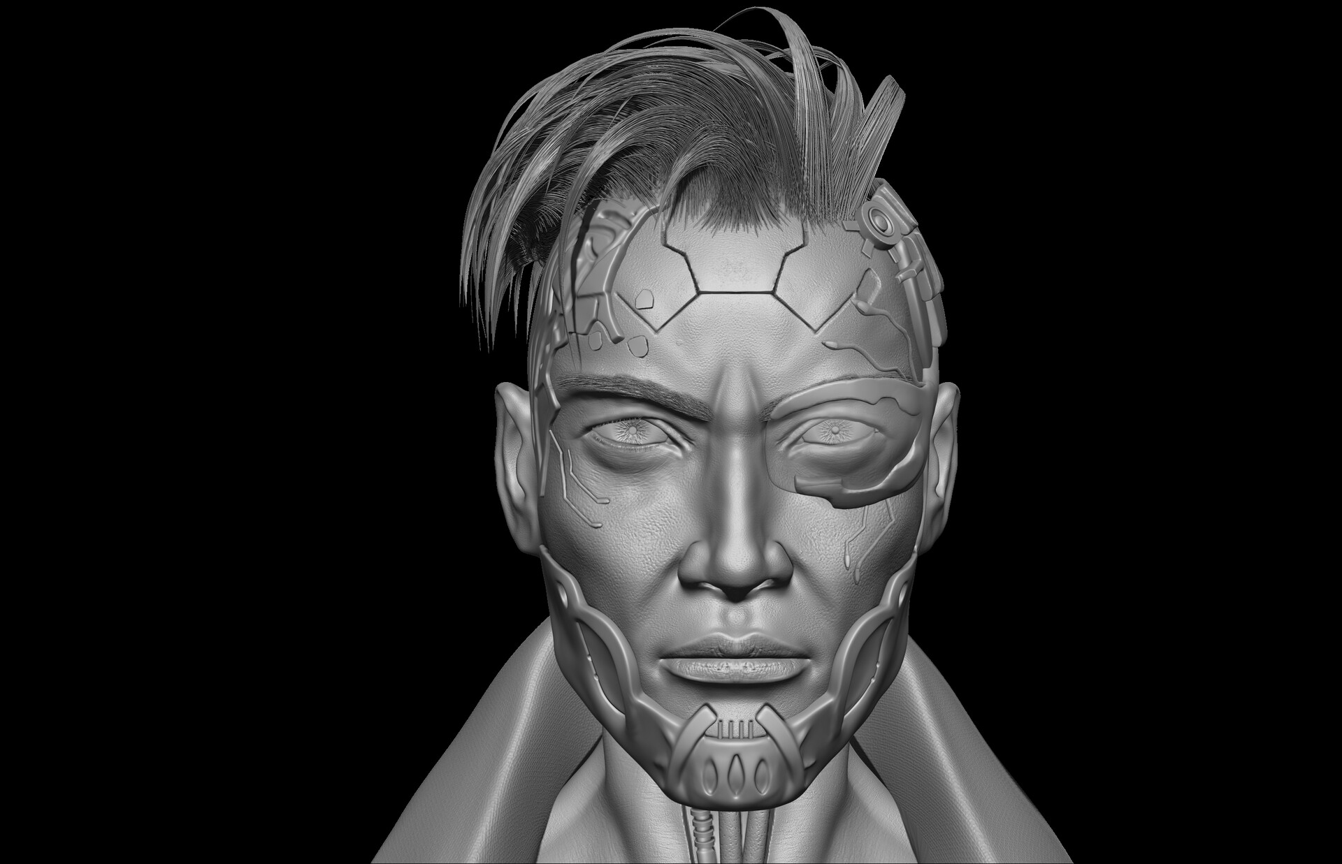 Joshua Radloff - Cyberpunk Project