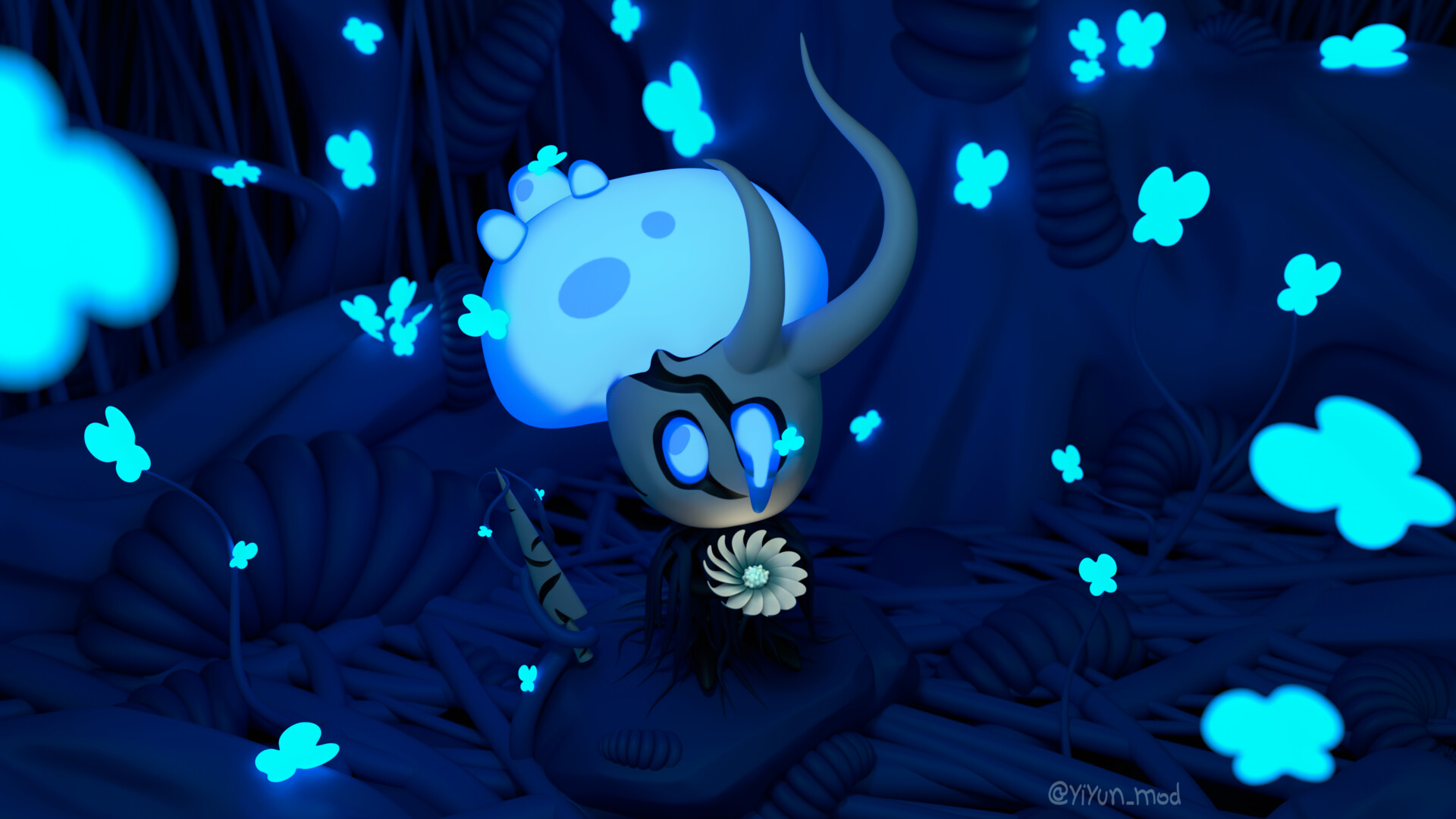 ArtStation - Broken Vessel Hollow Knight