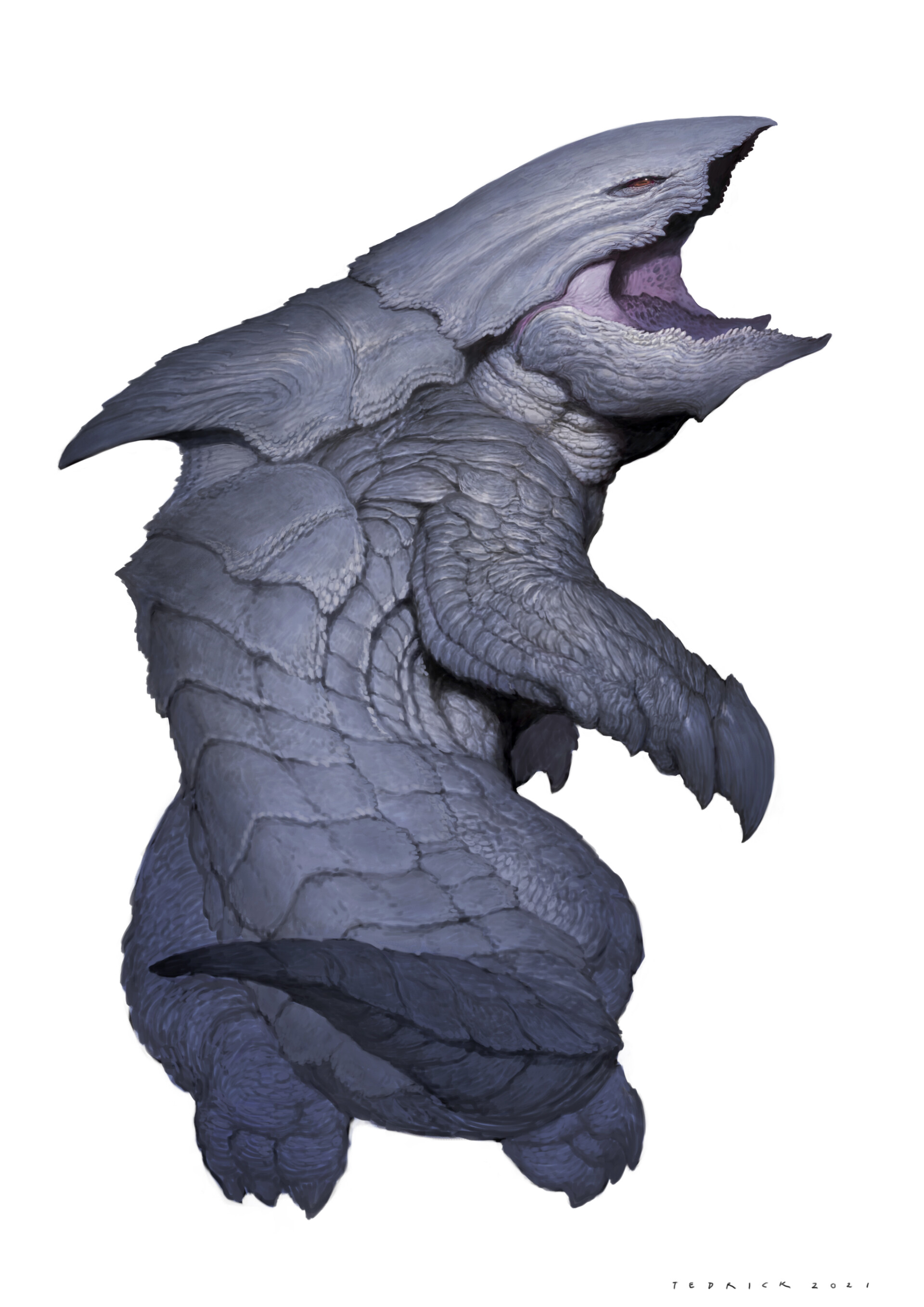 John Tedrick - Dungeons & Dragons- Monsters