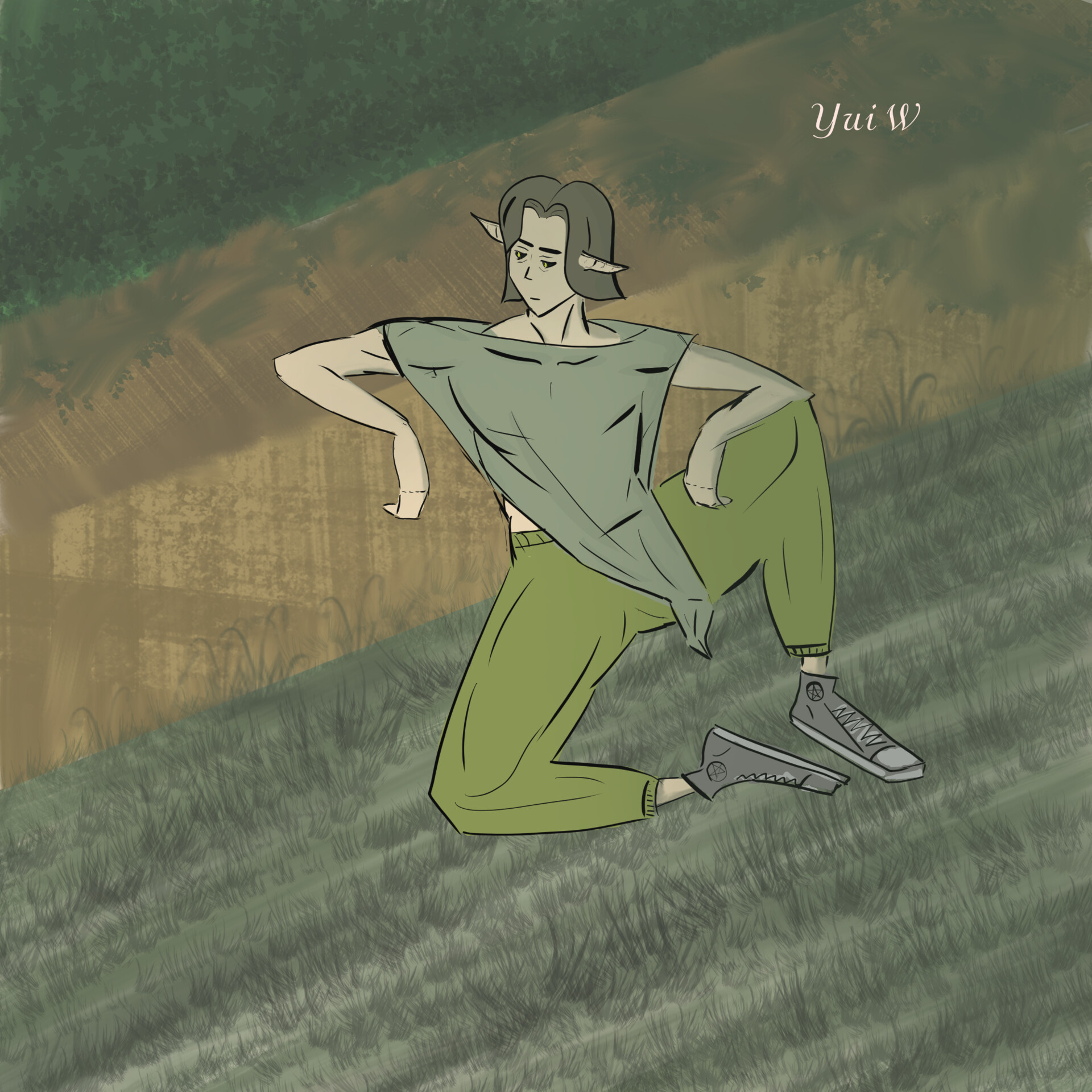 ArtStation - wood Elf