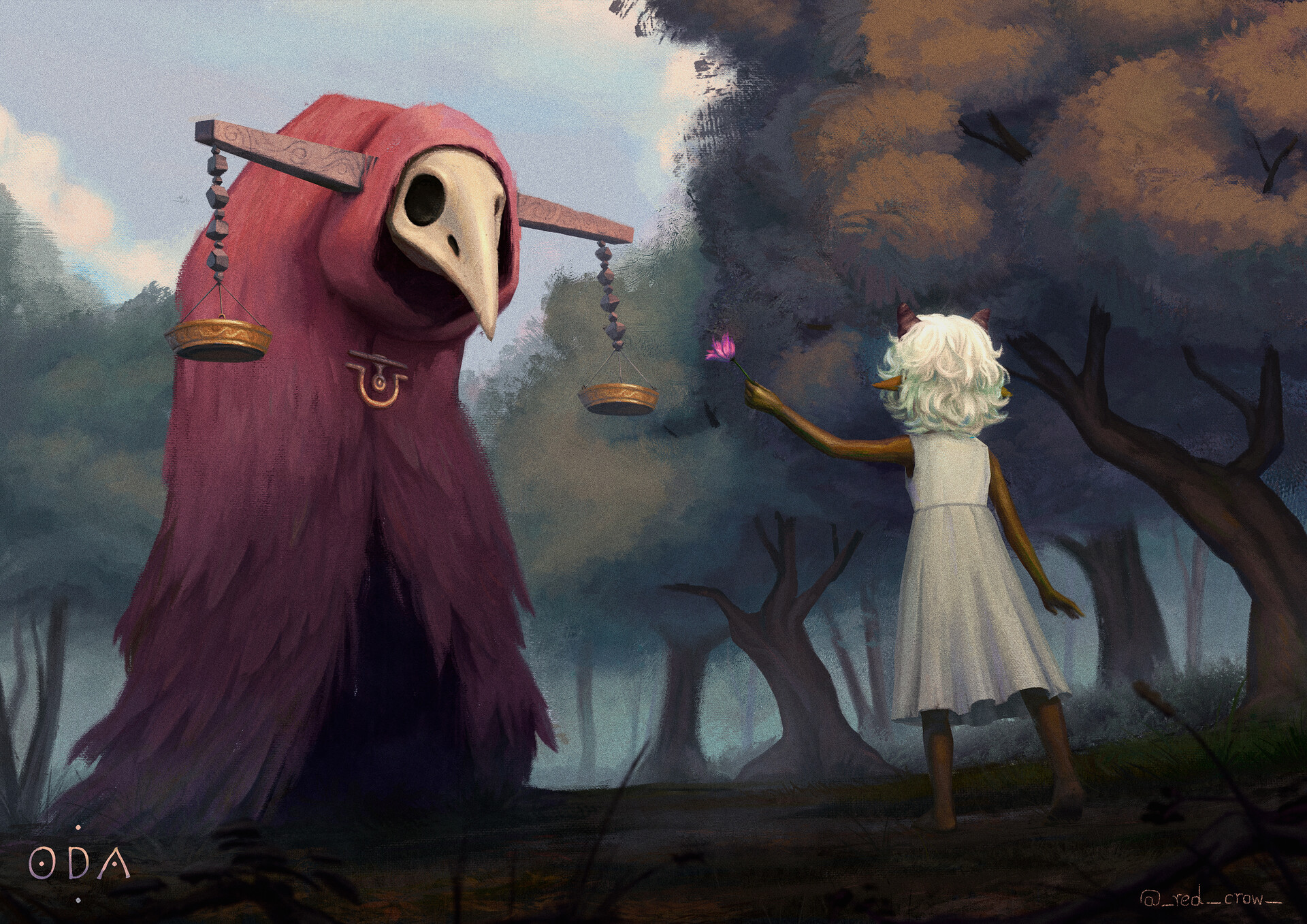 ArtStation - The Red King