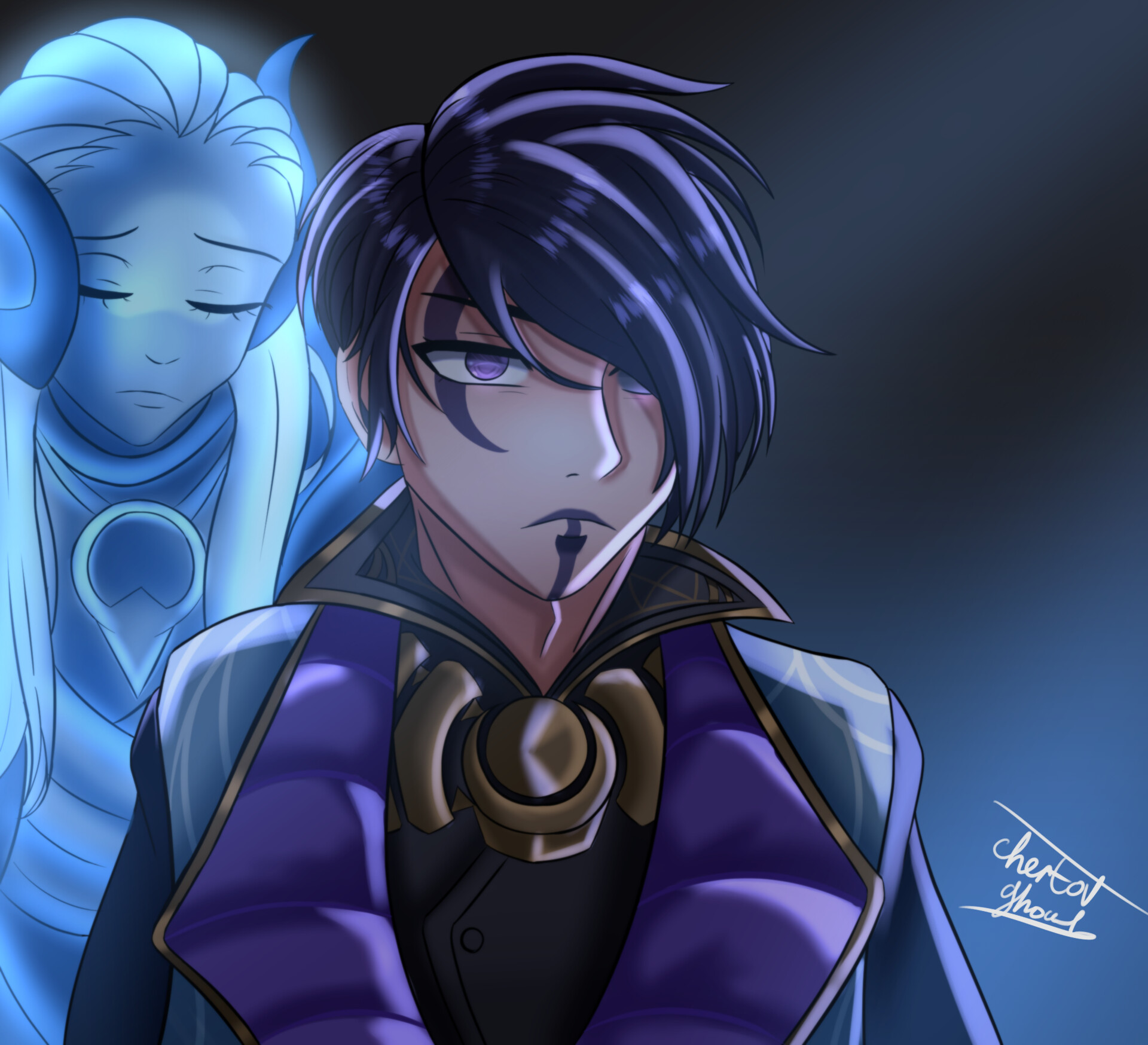 ArtStation - League of Legends - Aphelios