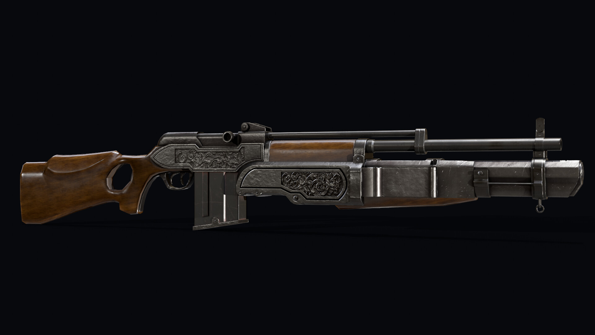 ArtStation - Combo Gun Fan Art