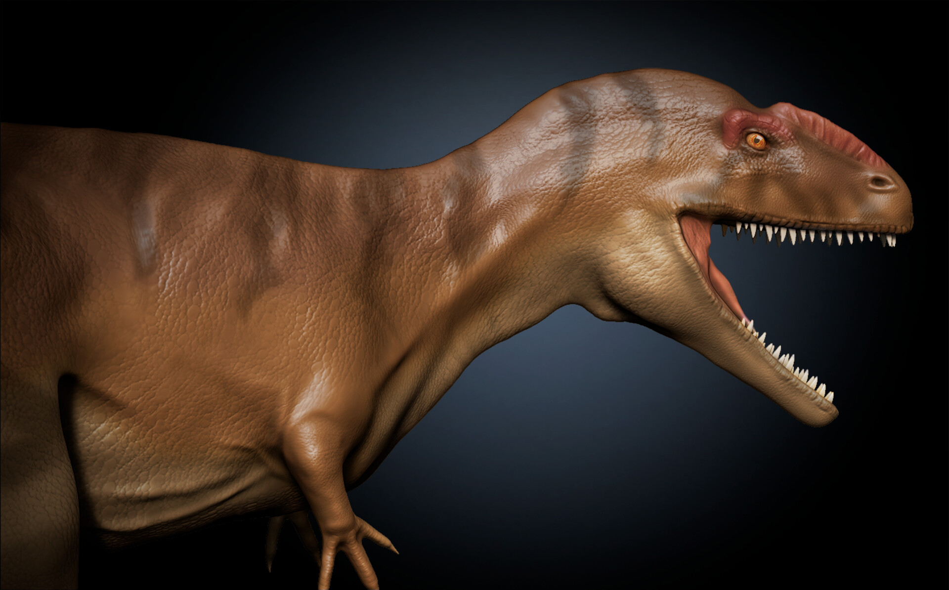 ArtStation - Carcharodontosaurus