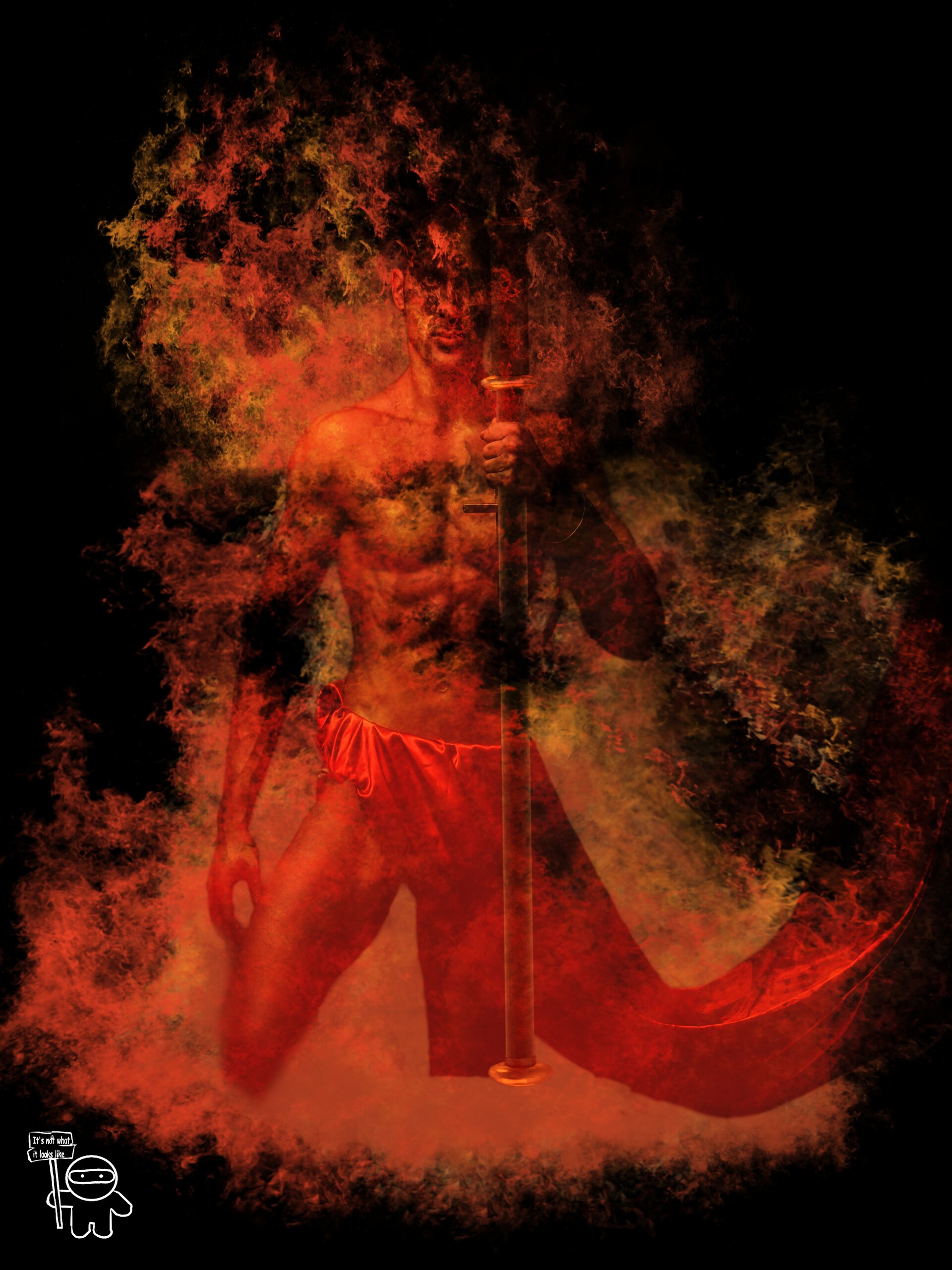 ArtStation - Lugh the Sun God