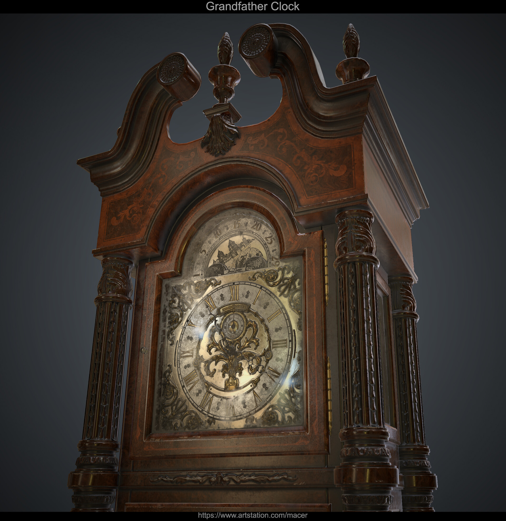 Matthew Macer - Grandfather Clock