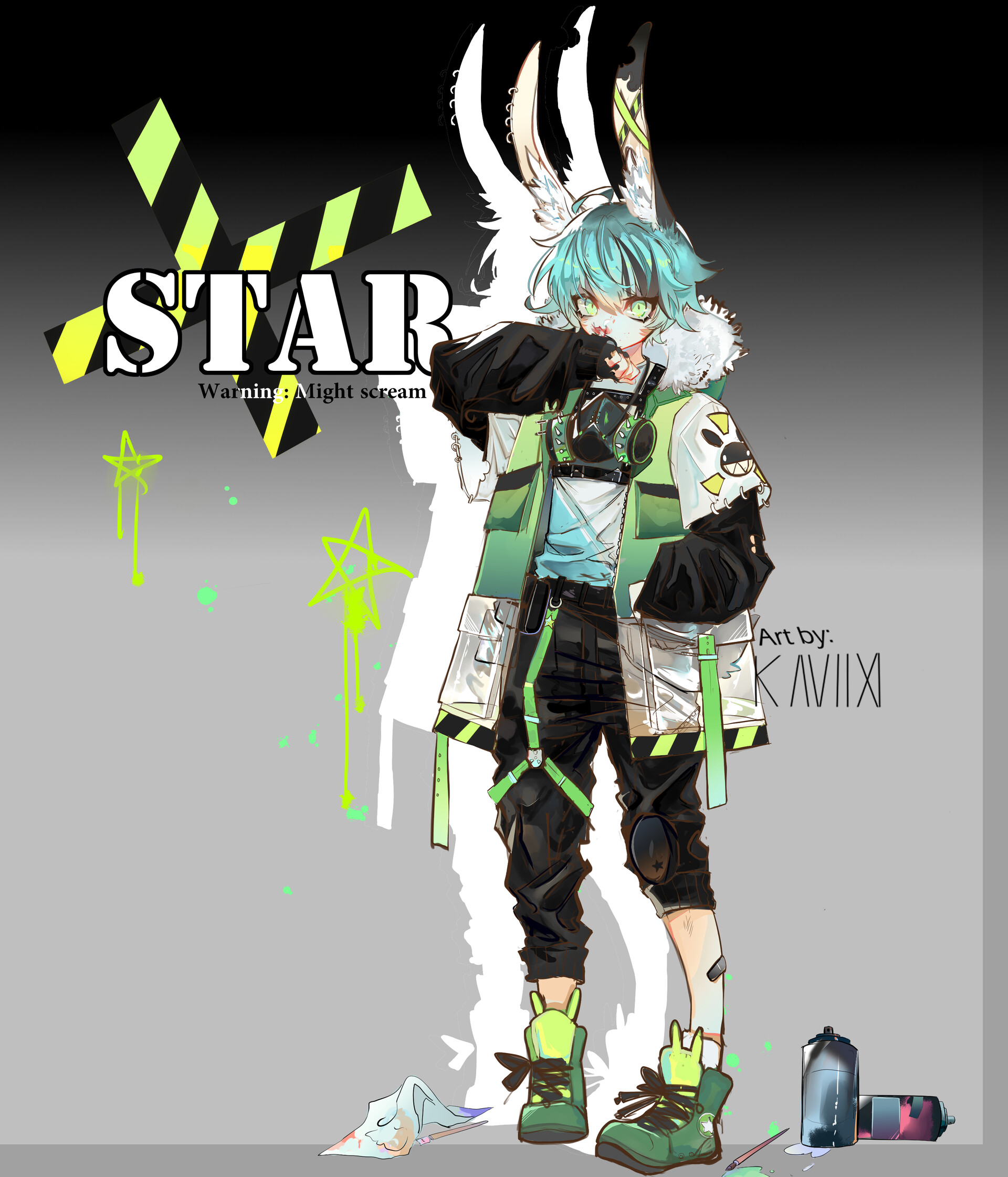 ArtStation - Original Character Design - Star OC