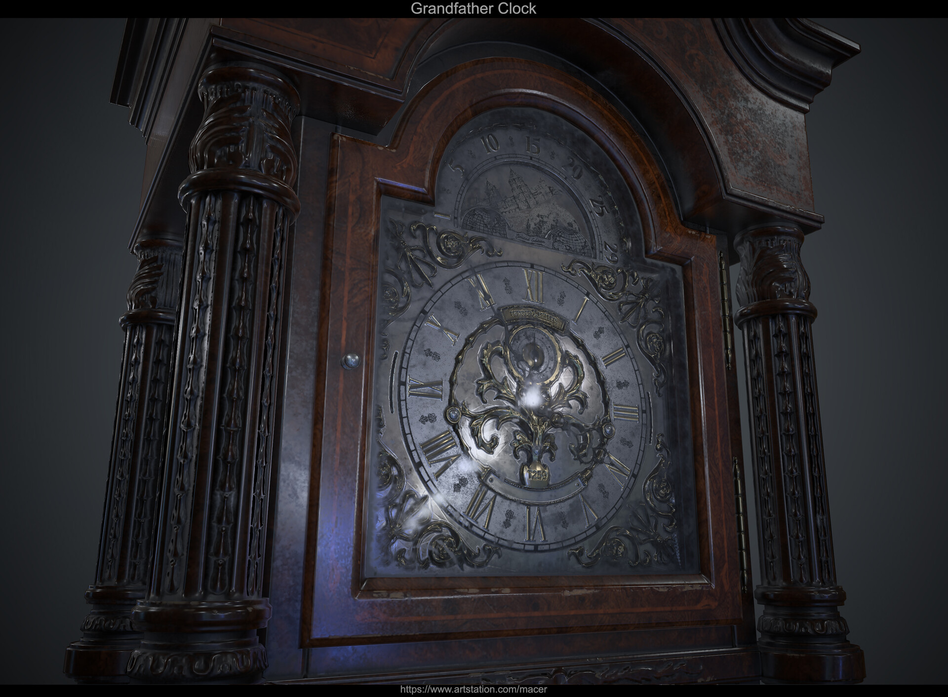 Matthew Macer - Grandfather Clock