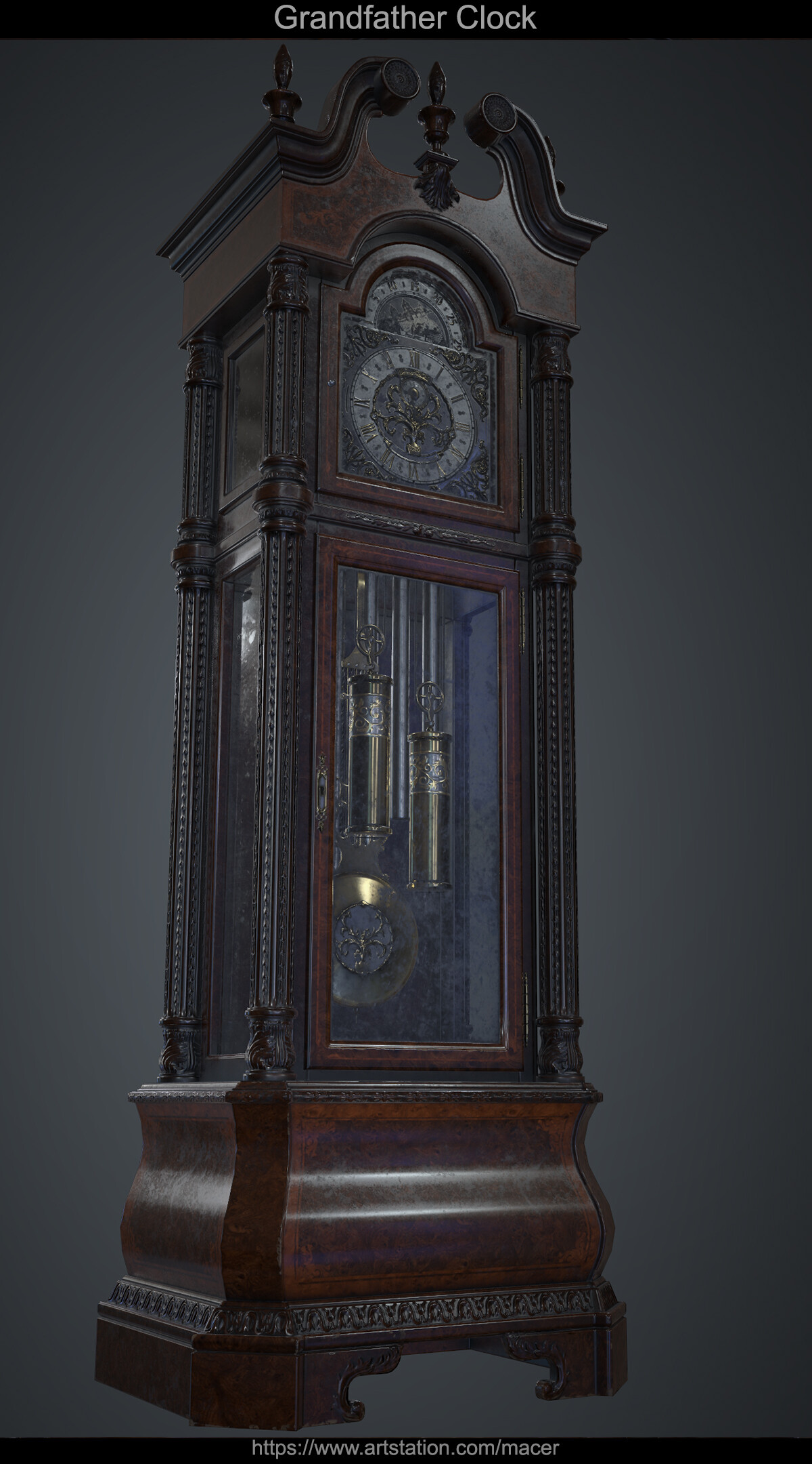 Matthew Macer - Grandfather Clock