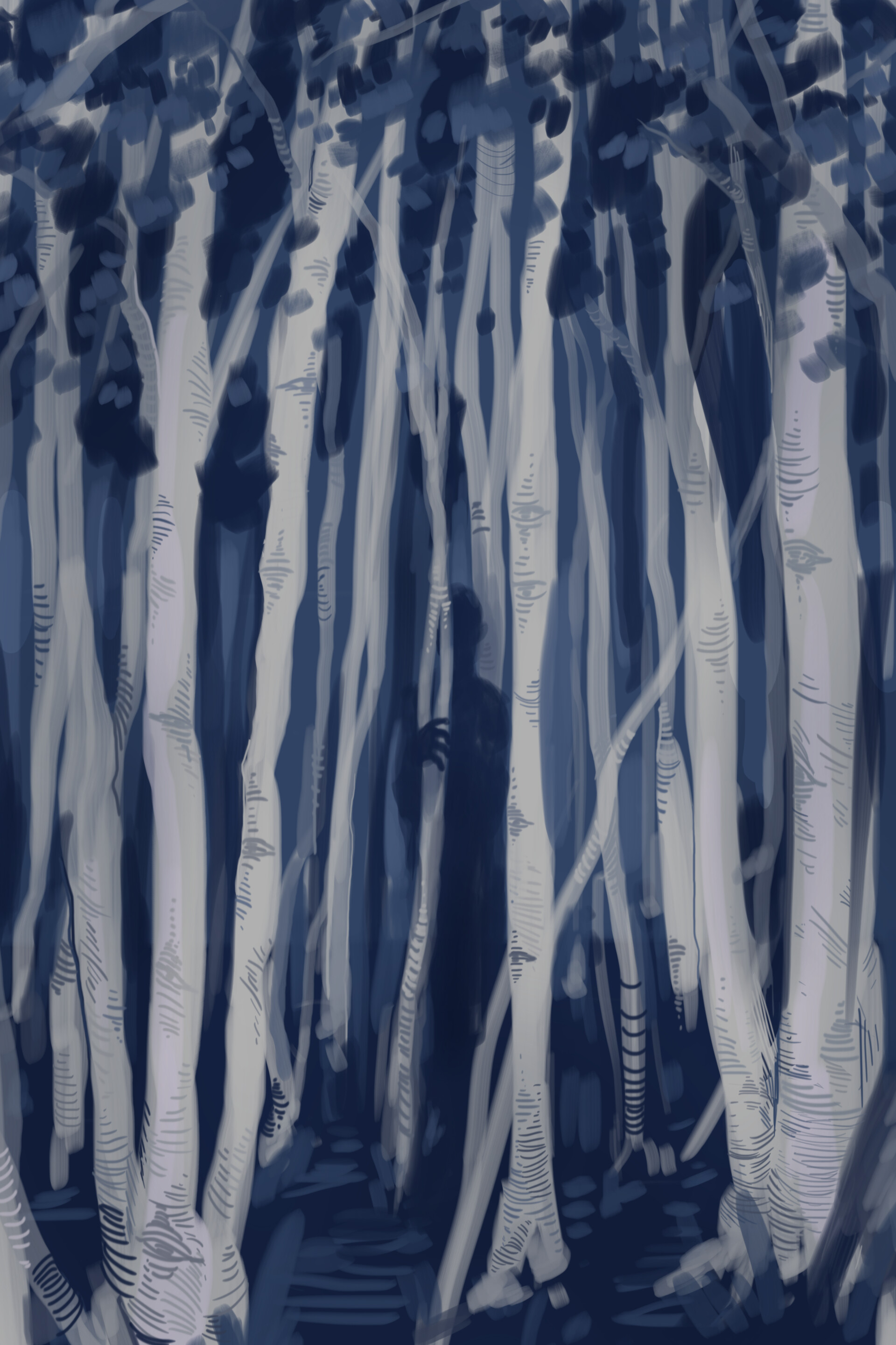 ArtStation - Birch Wood Forest