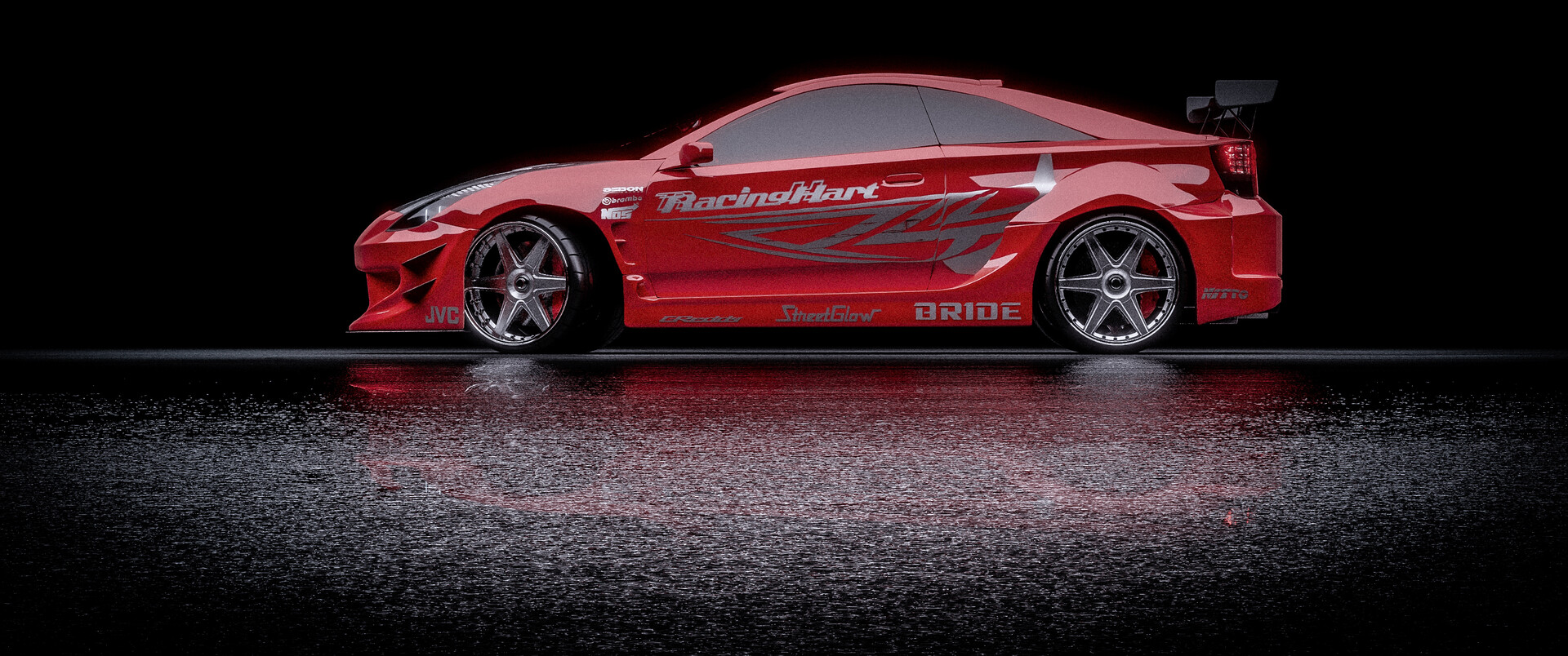 Will T. - Toyota Celica T230 (APR Widebody)