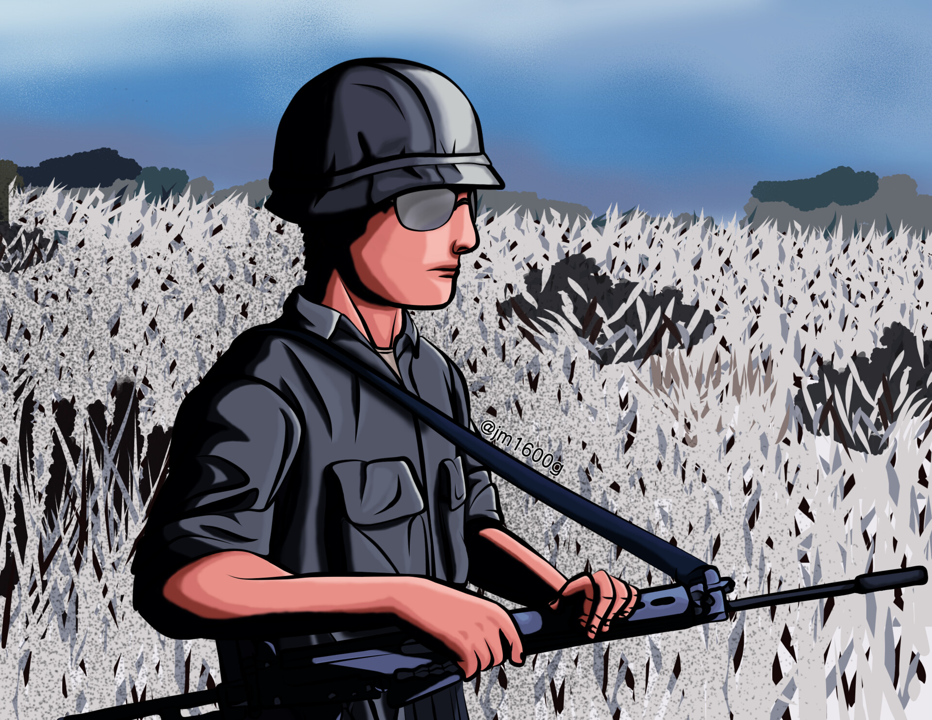 ArtStation - Request No.5 - Malvinas