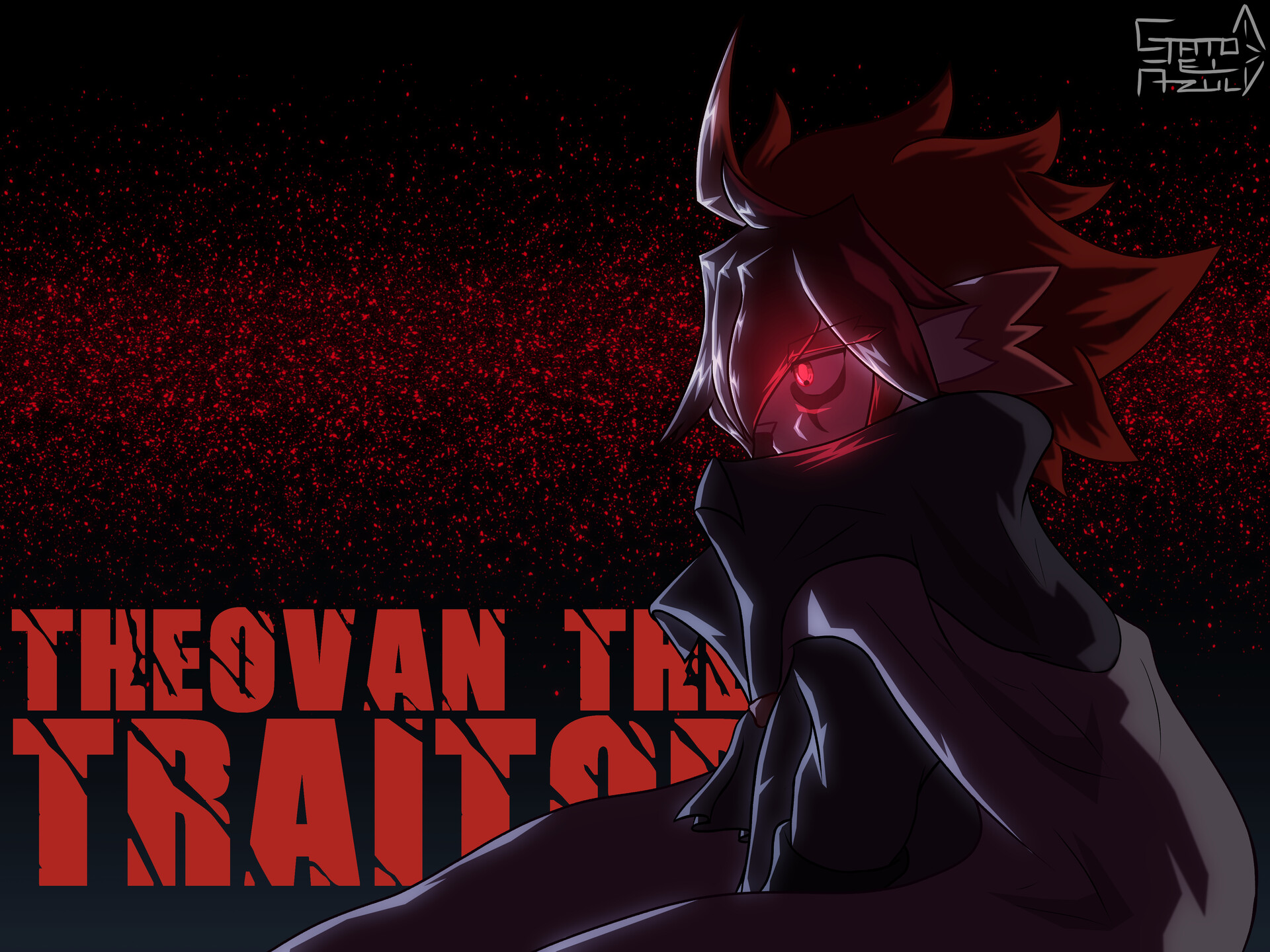 ArtStation - Theovan the Traitor (2021)