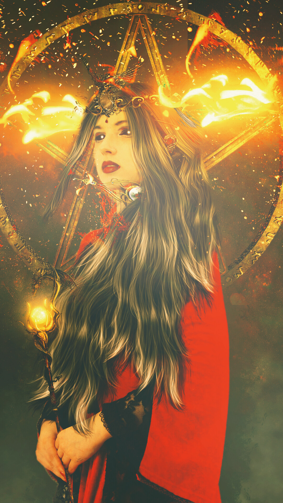 ArtStation - Dark Magic