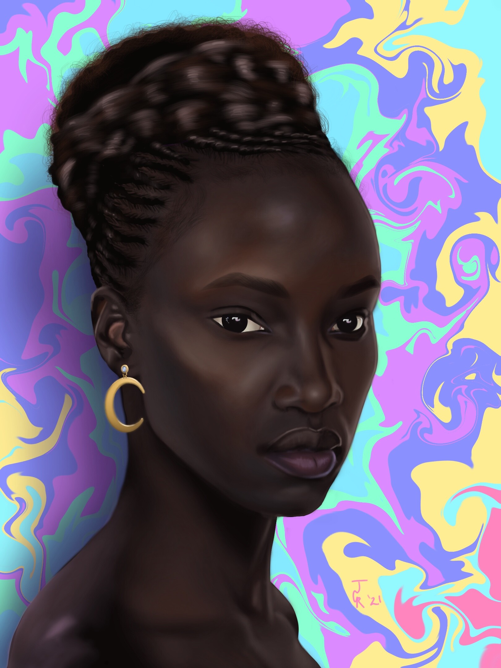 ArtStation - Moonbeam