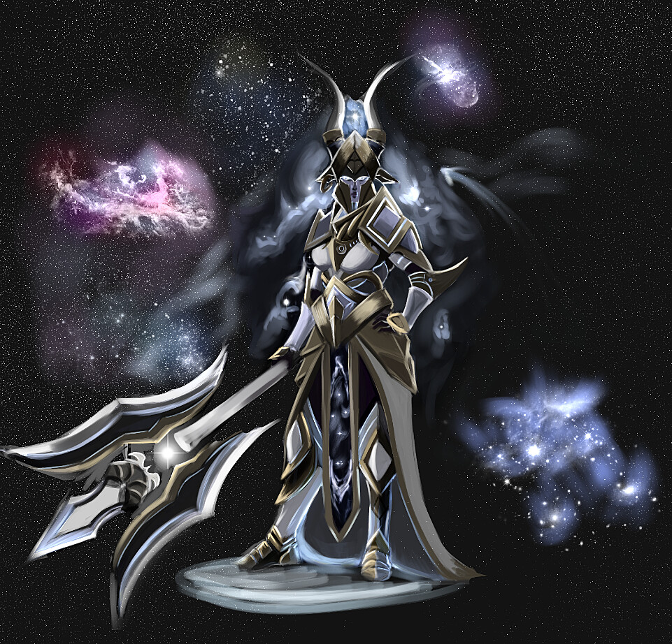 ArtStation - Space Knight