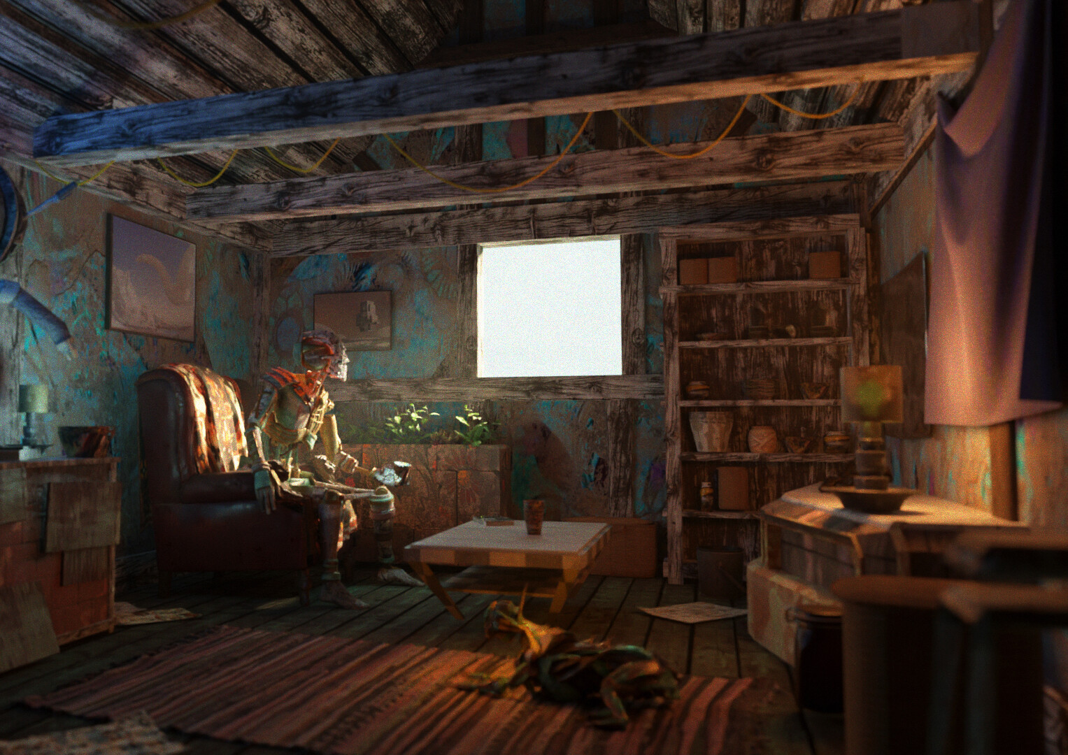 ArtStation - Room Interior Concept