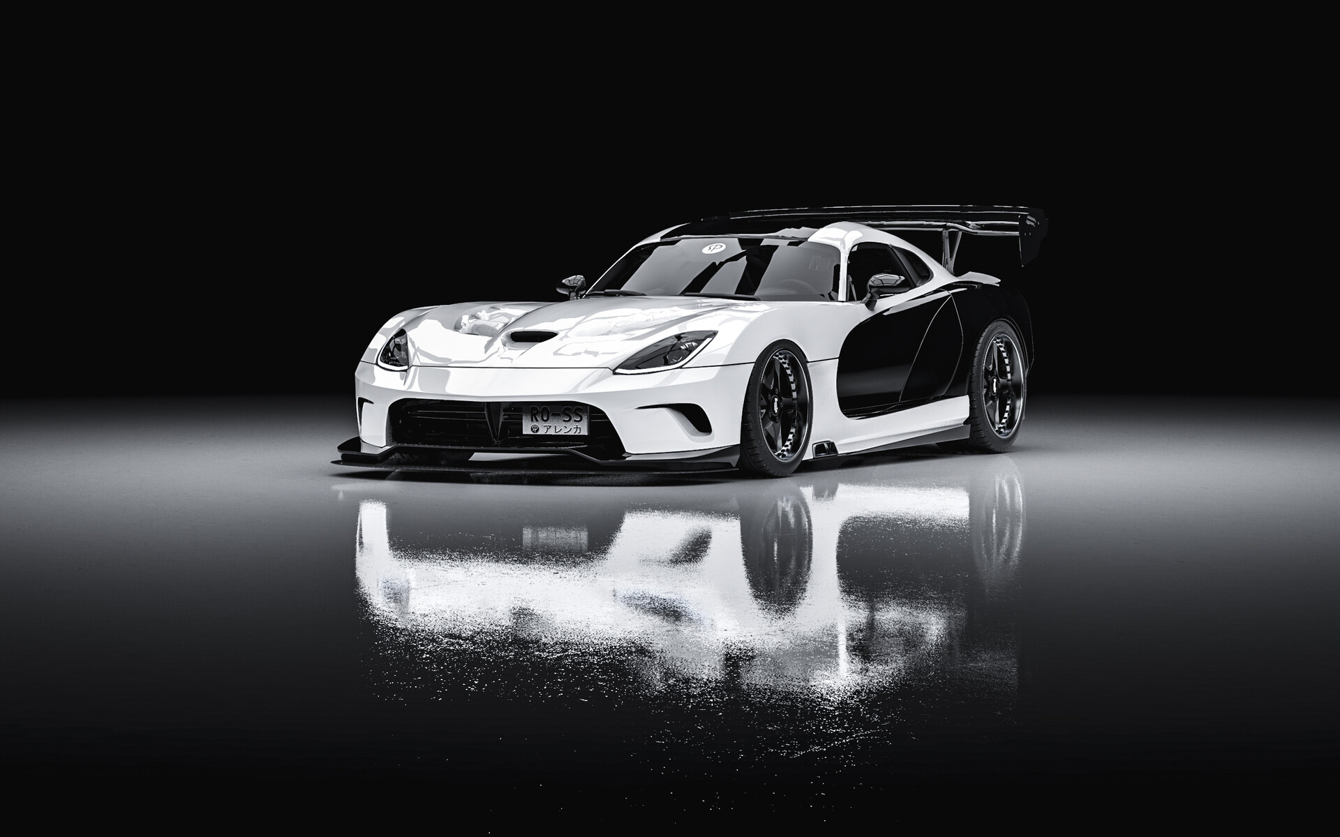 ArtStation - Dodge Viper Widebody