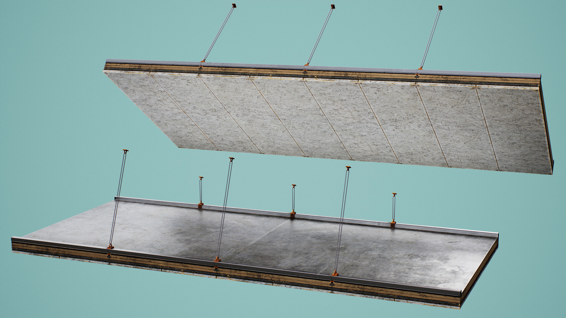 Taylor Brown - Dekogon - Redhawk Firing Range Props