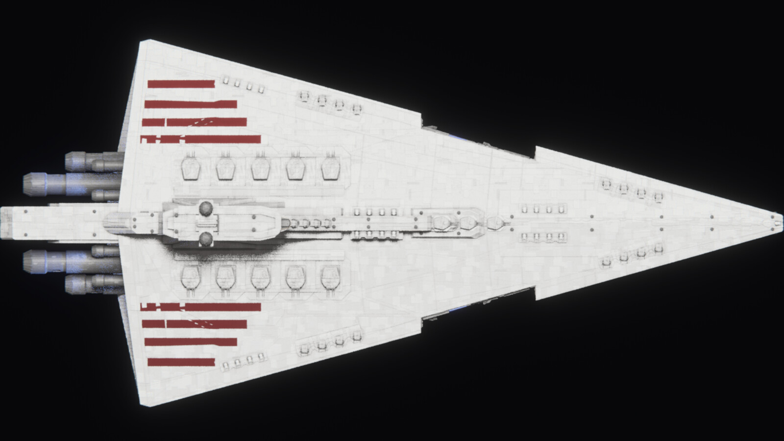 Shigure - 1800m Resilience-class Star Destroyer (2020)