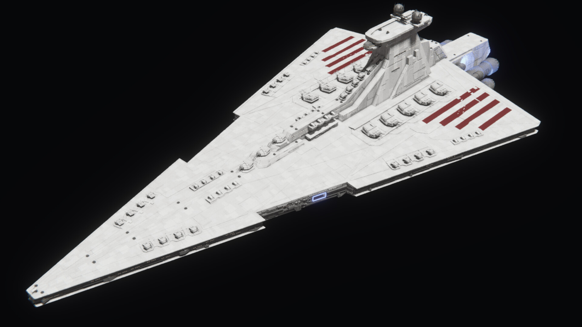 Shigure - 1800m Resilience-class Star Destroyer (2020)