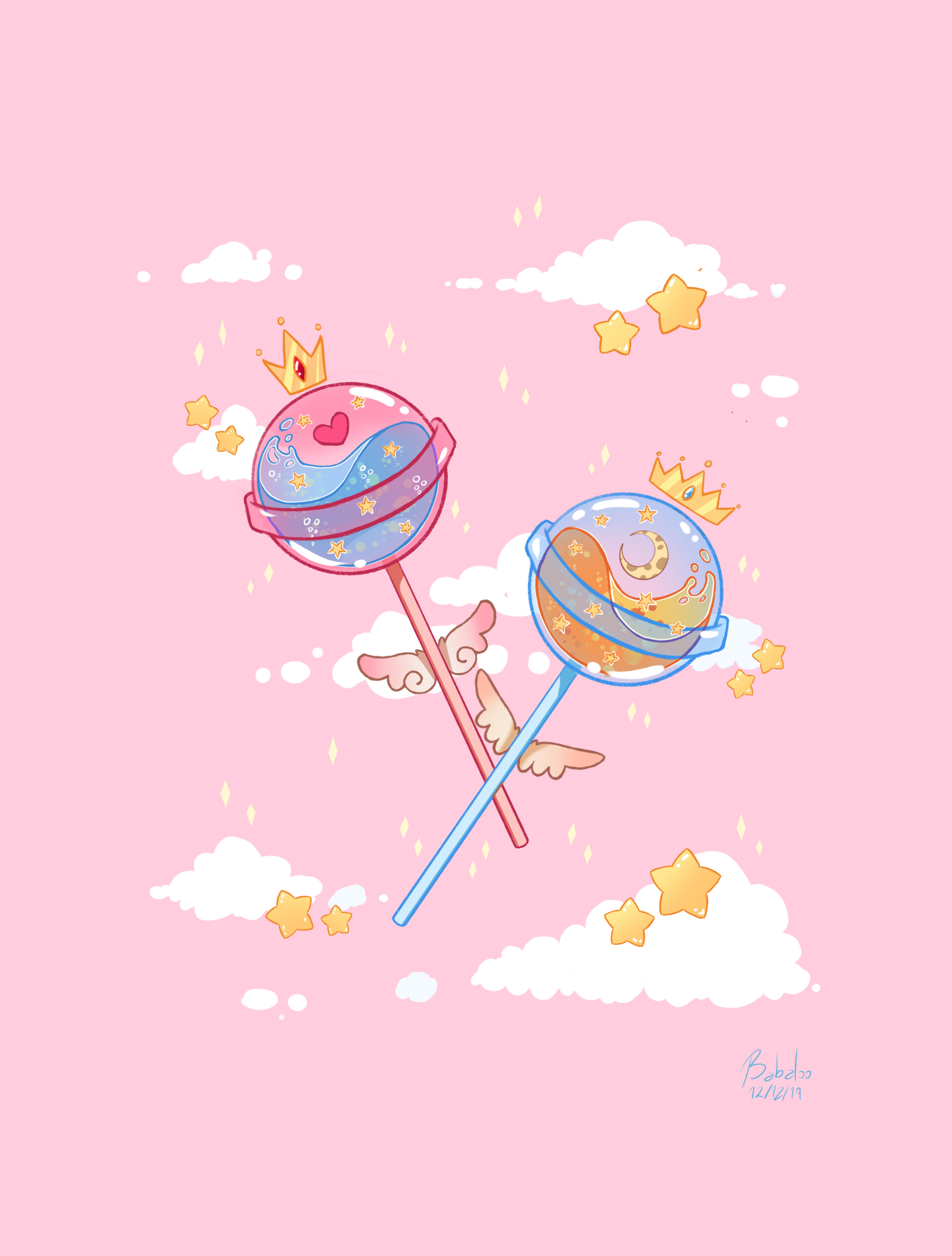 ArtStation - Lollipop