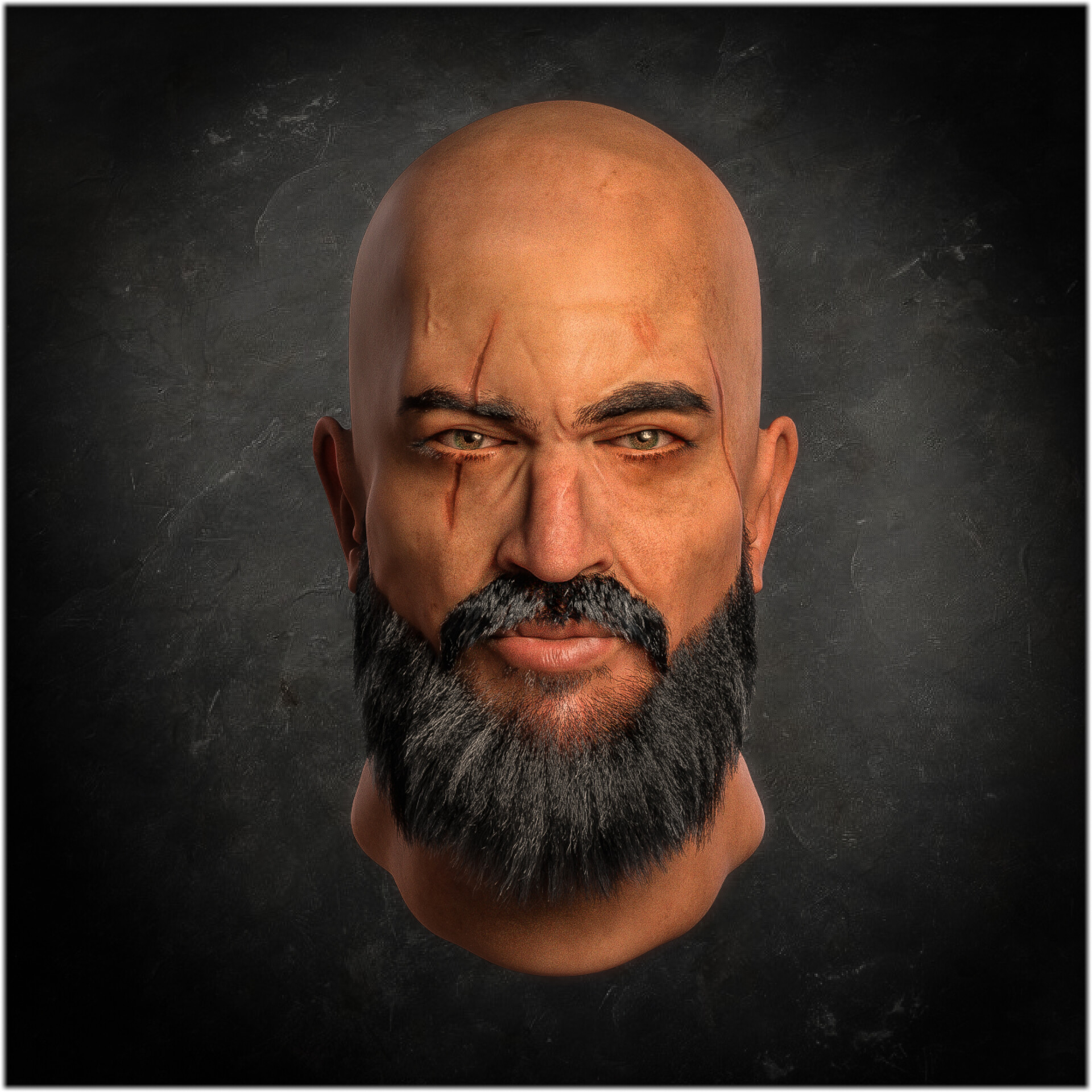 ArtStation - Human Kratos