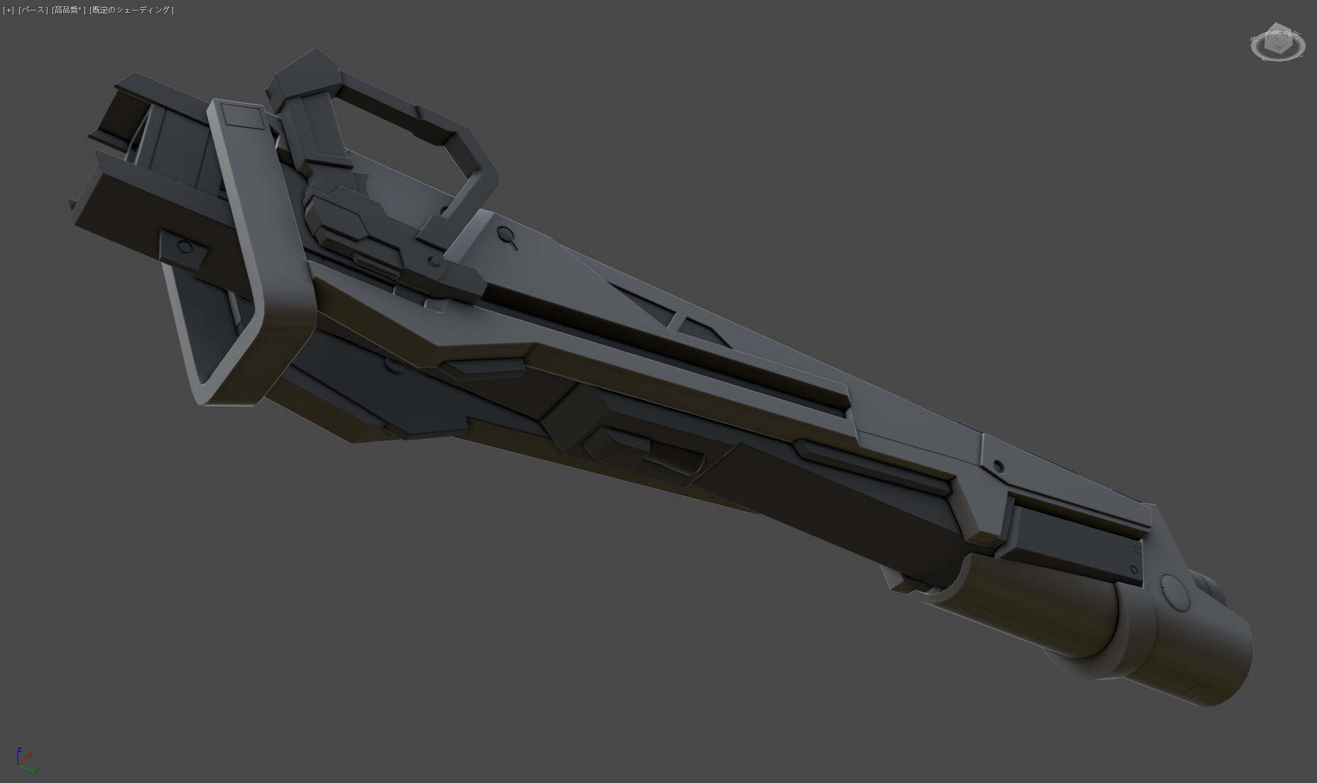 Geroshav - Victory Gundam Wepones / Beam Smart Gun / Beam Rifle