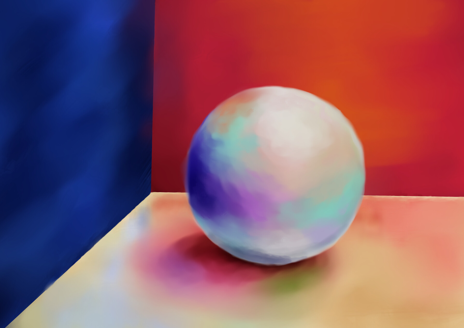 ArtStation - Color, volume and shading studio