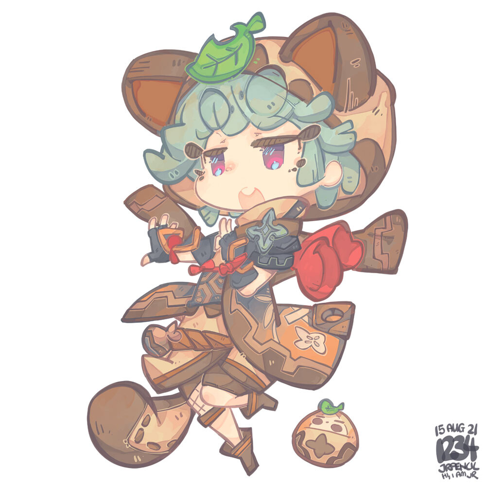 ArtStation - 1234 - Sayu