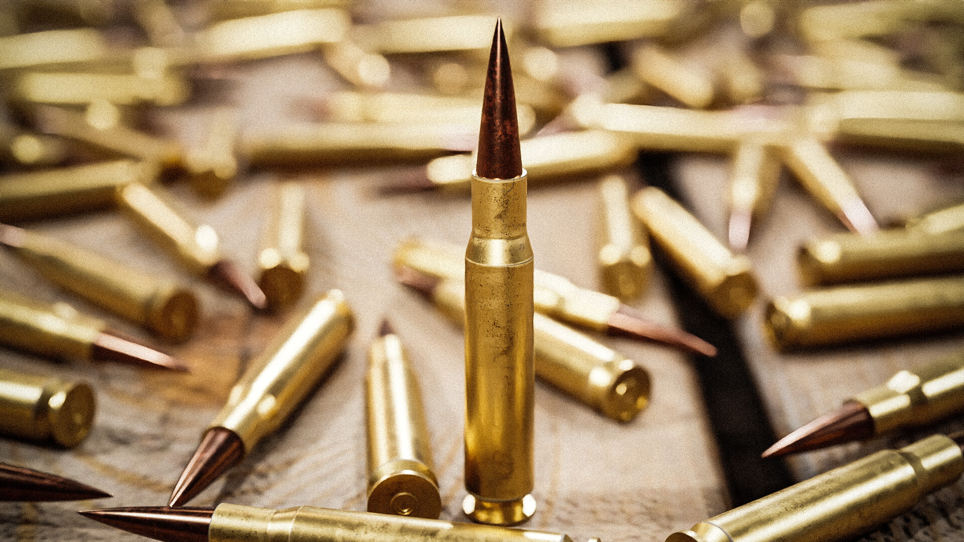 ArtStation - Bullets