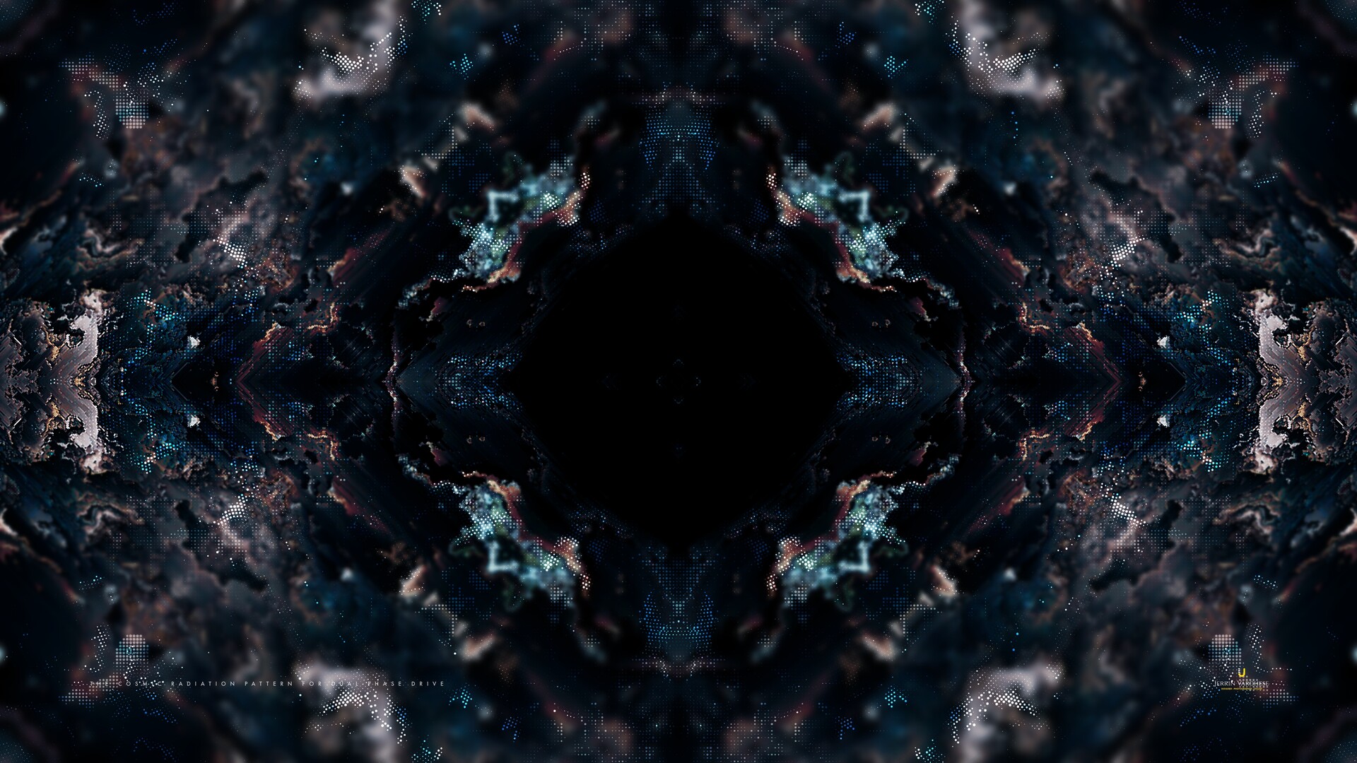 Jerrin Varghese - The Cosmic Radiation Pattern For Dual-phase Drive