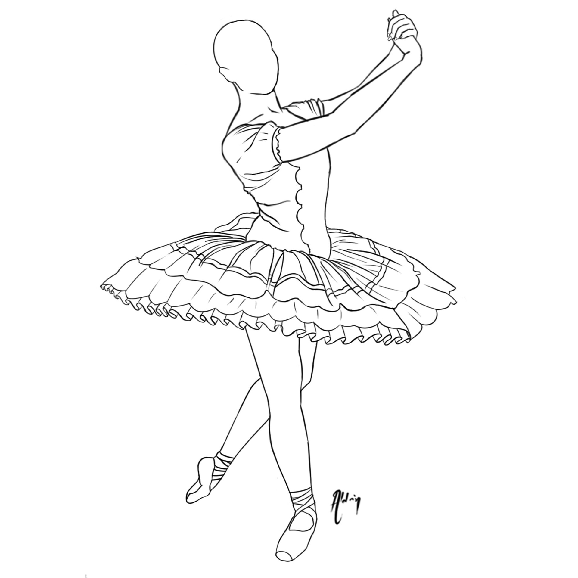 ArtStation - Sketch from reference