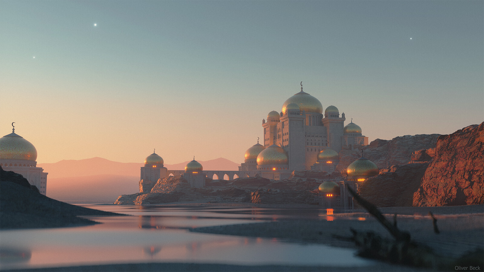 Oliver Beck - Sketches