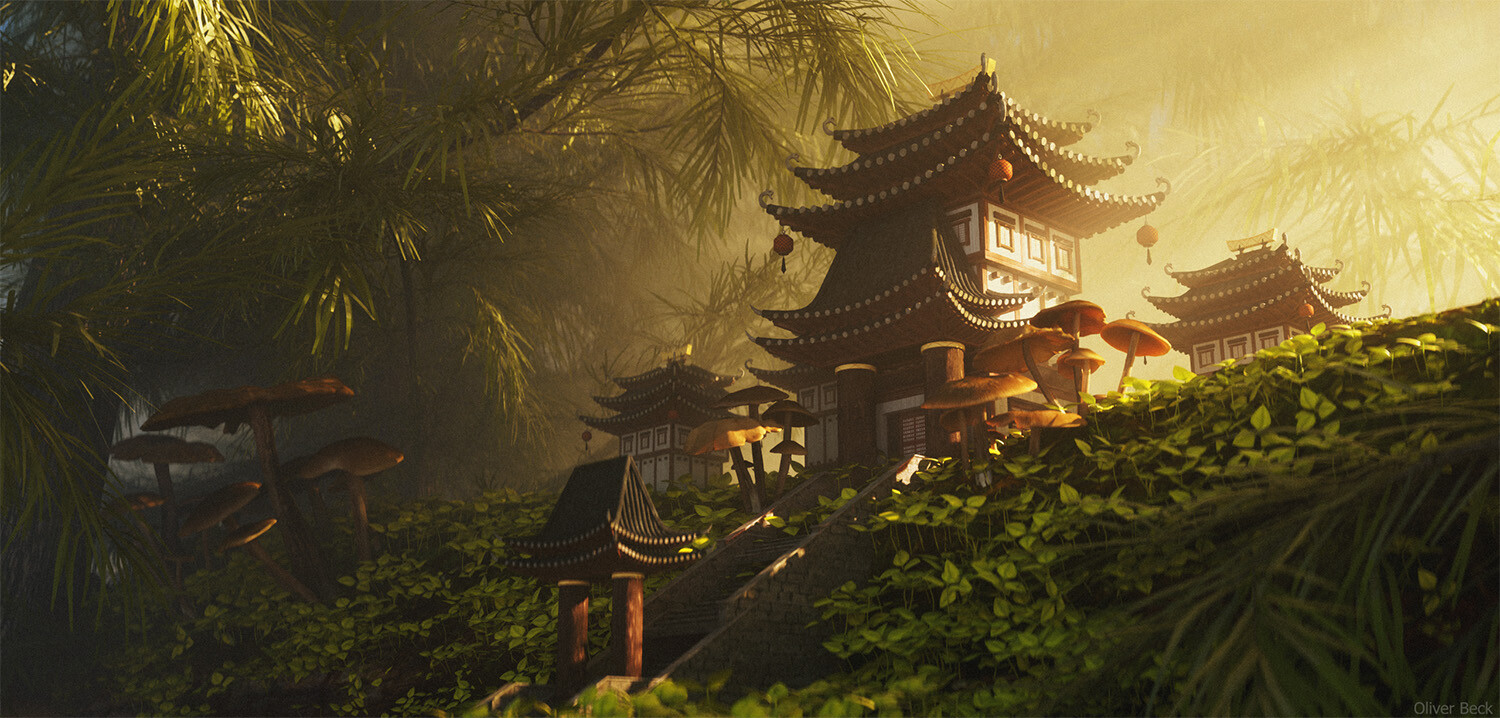 Oliver Beck - Sketches